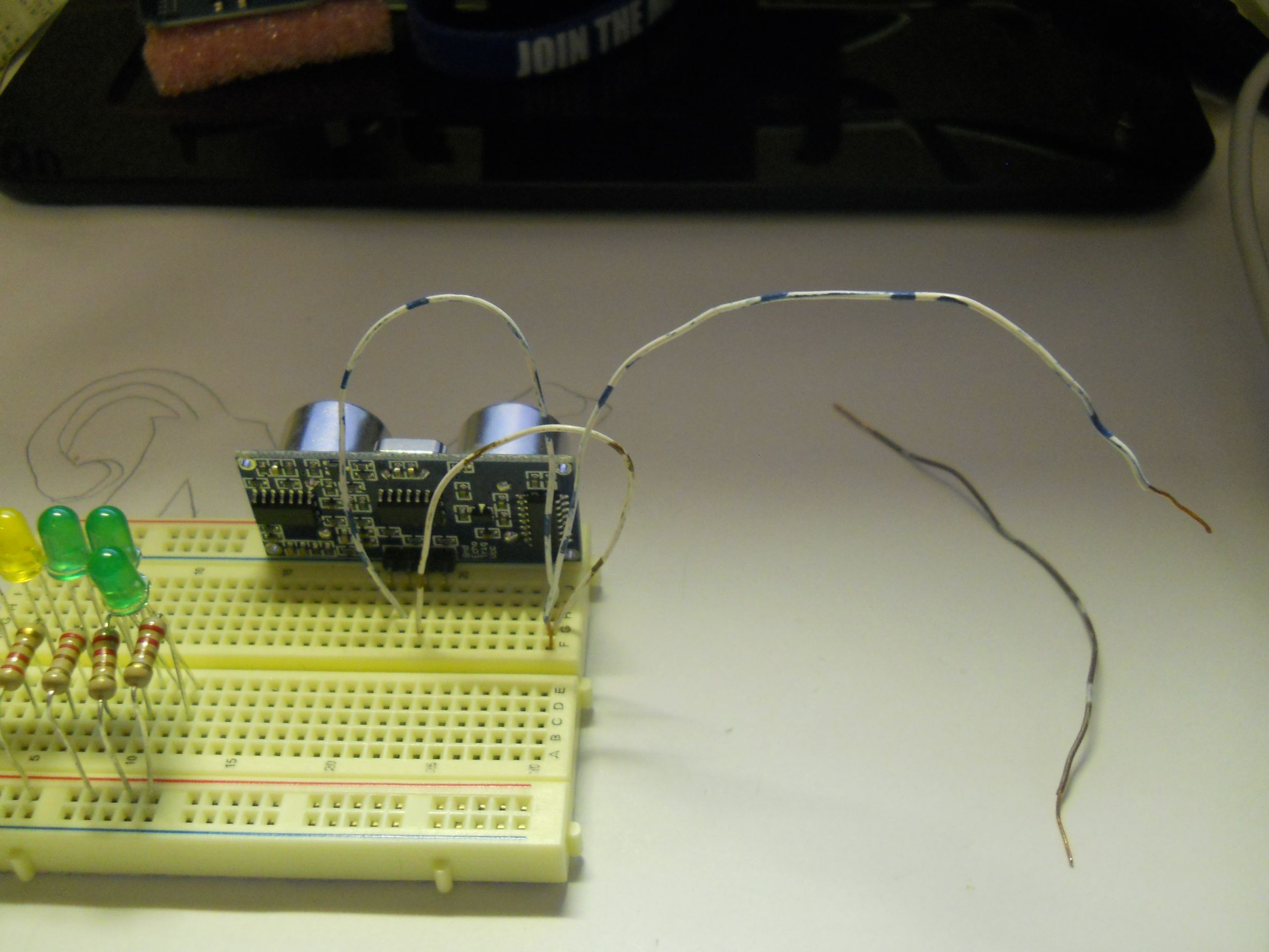 How to Make a Light-up Distance Sensor : 4 Steps - Instructables