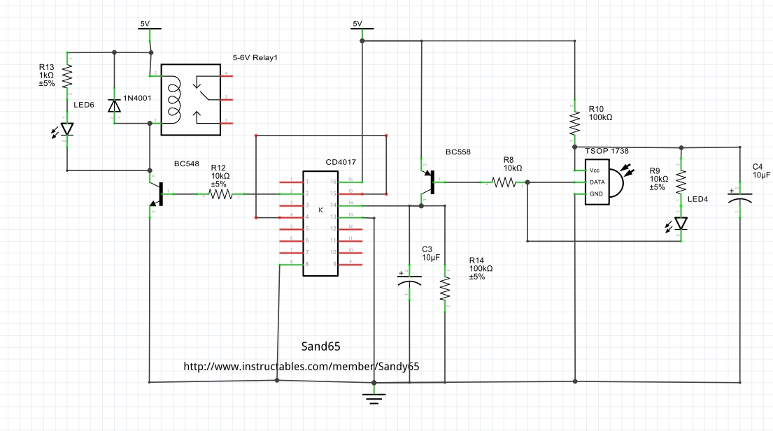 IR Remote Control Switch : 7 Steps - Instructables