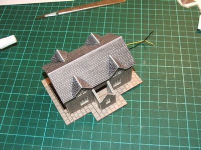 Enhanced Card Kits for Model Railway, Railroad or Diorama : 13 Steps ...