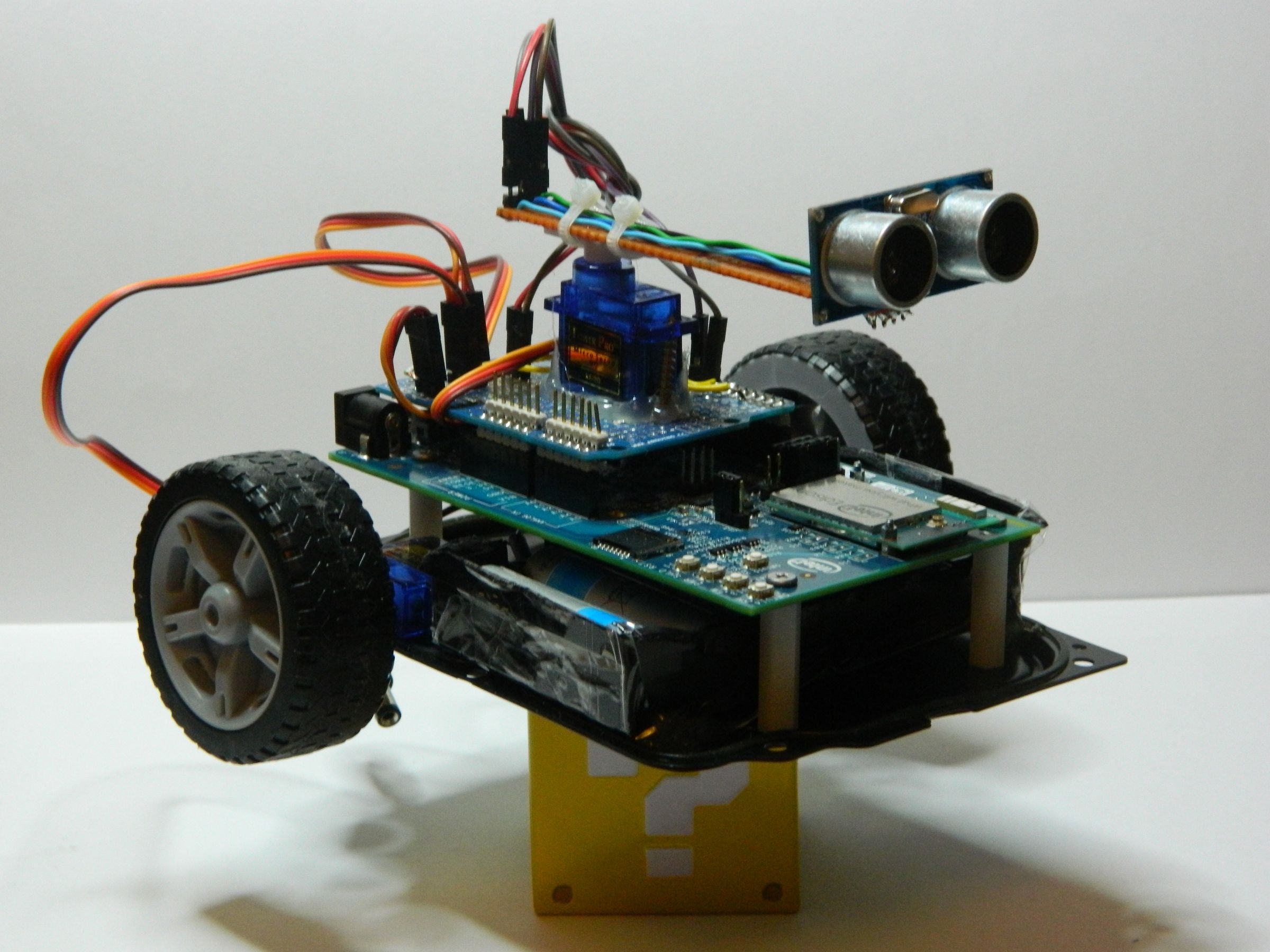 Obstacle Avoiding Robot : 8 Steps (with Pictures) - Instructables