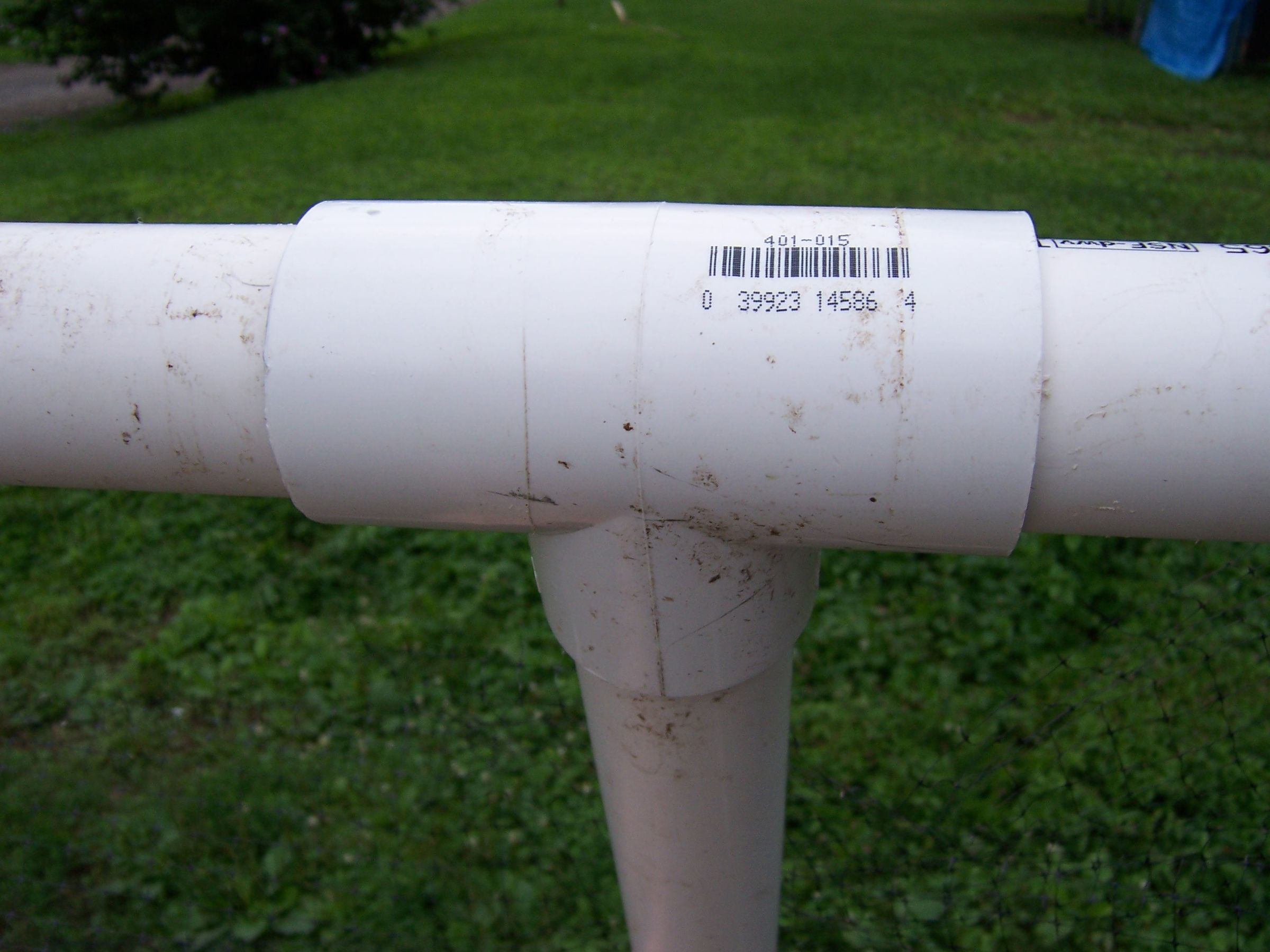 PVC Soccer Goals : 10 Steps - Instructables