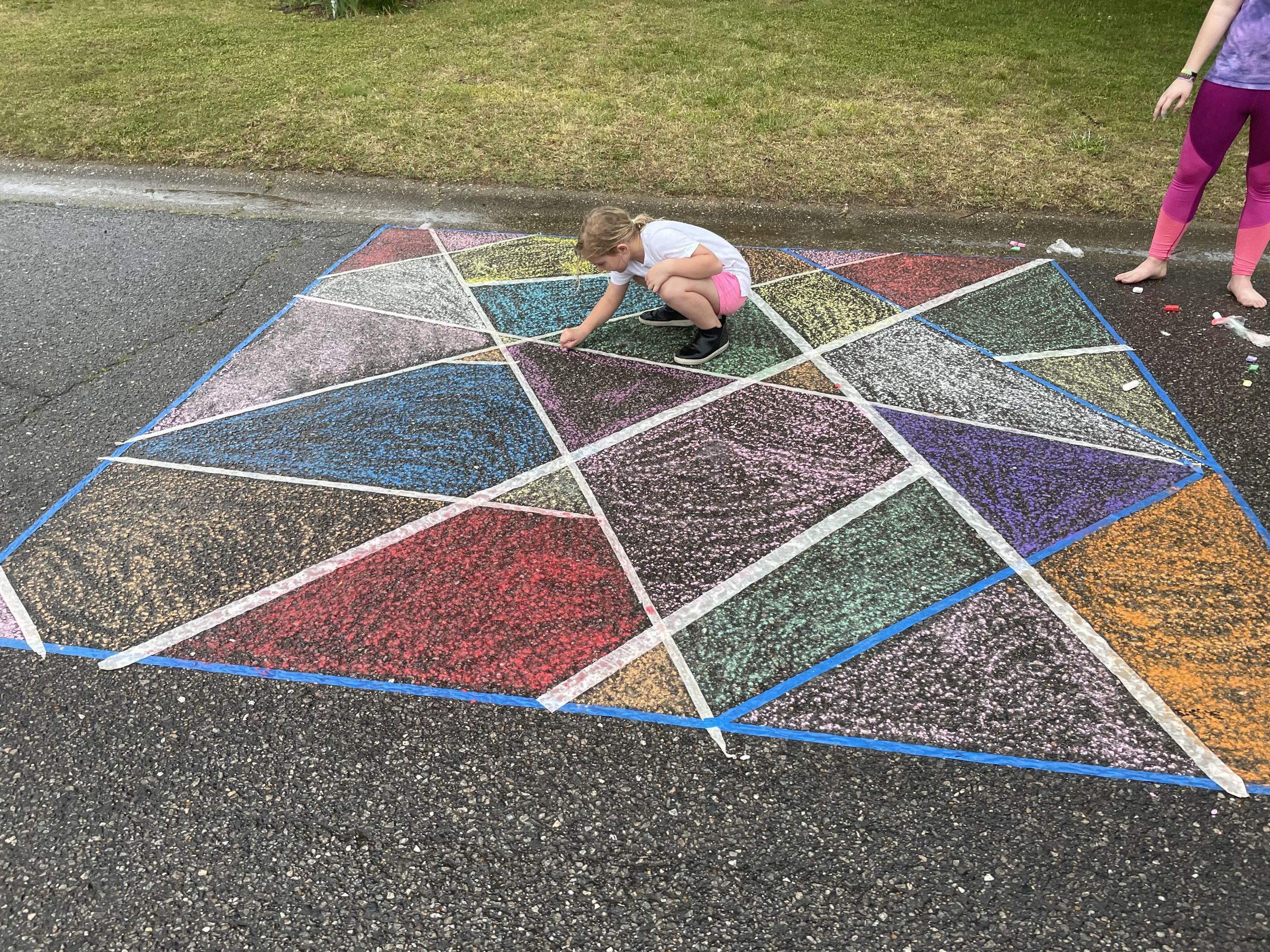 Sidewalk Chalk Art : 10 Steps (with Pictures) - Instructables