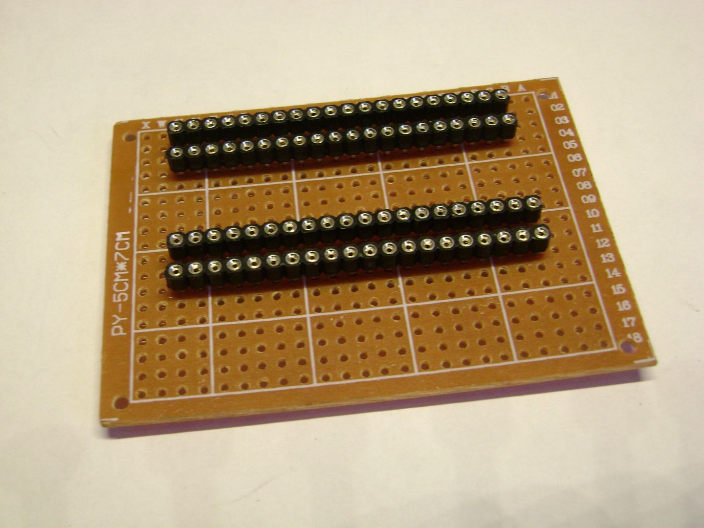 DIY Atmel Microcontroller Development Board : 5 Steps (with Pictures ...