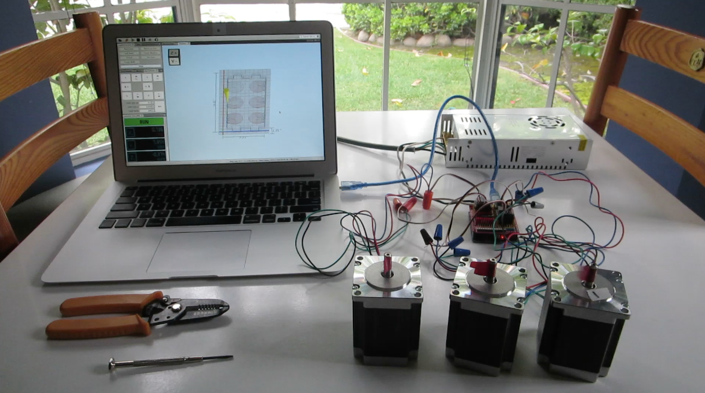 Scratch-built CNC Router : 10 Steps (with Pictures) - Instructables