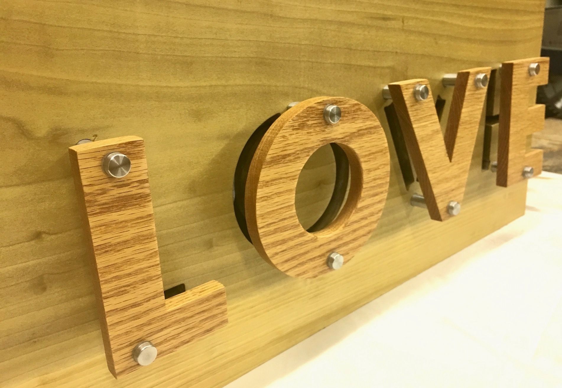 Backlit Signs With LED Light Strips : 8 Steps - Instructables