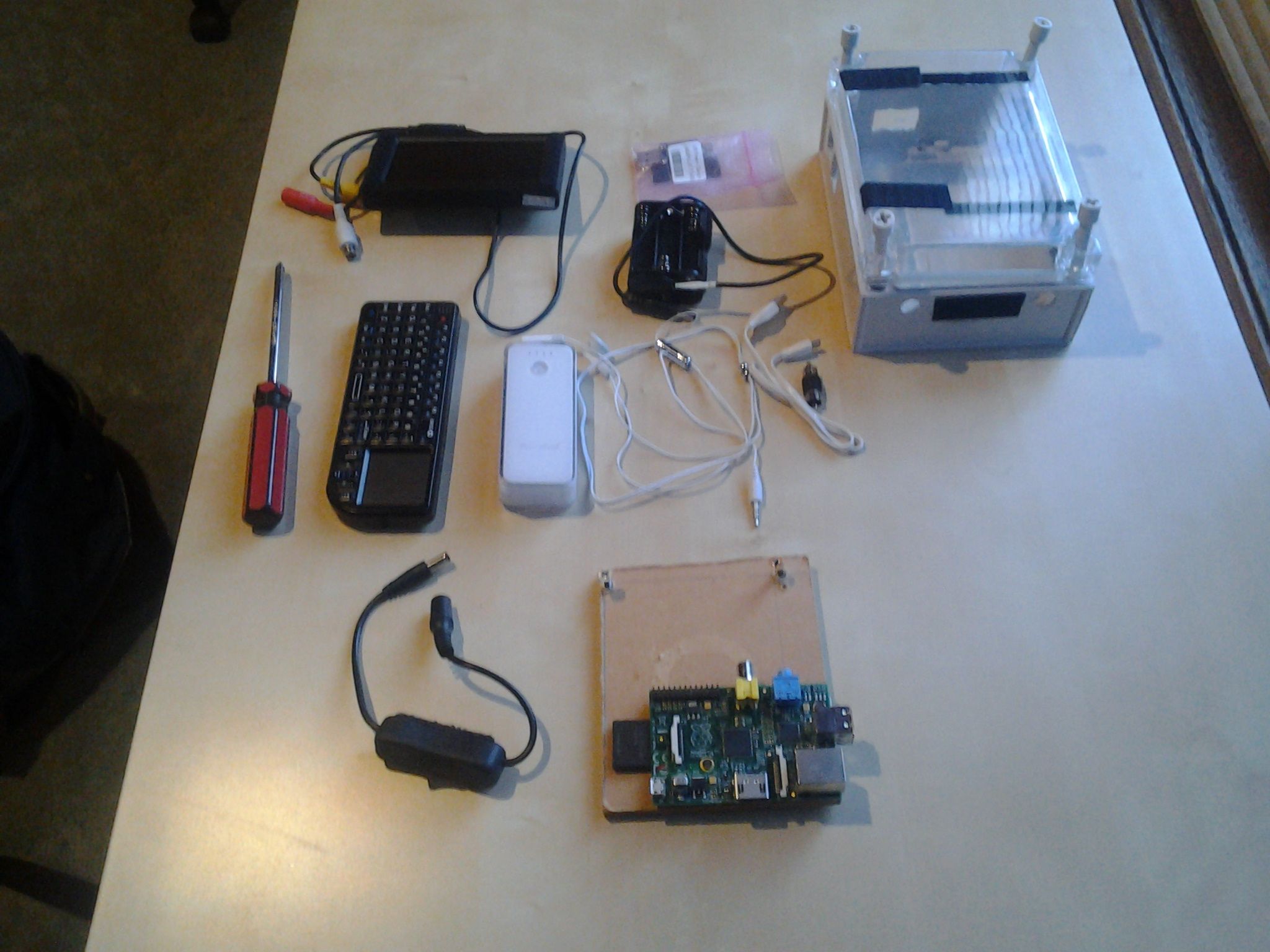 How to Make Your Own Portable Raspberry Pi : 6 Steps - Instructables