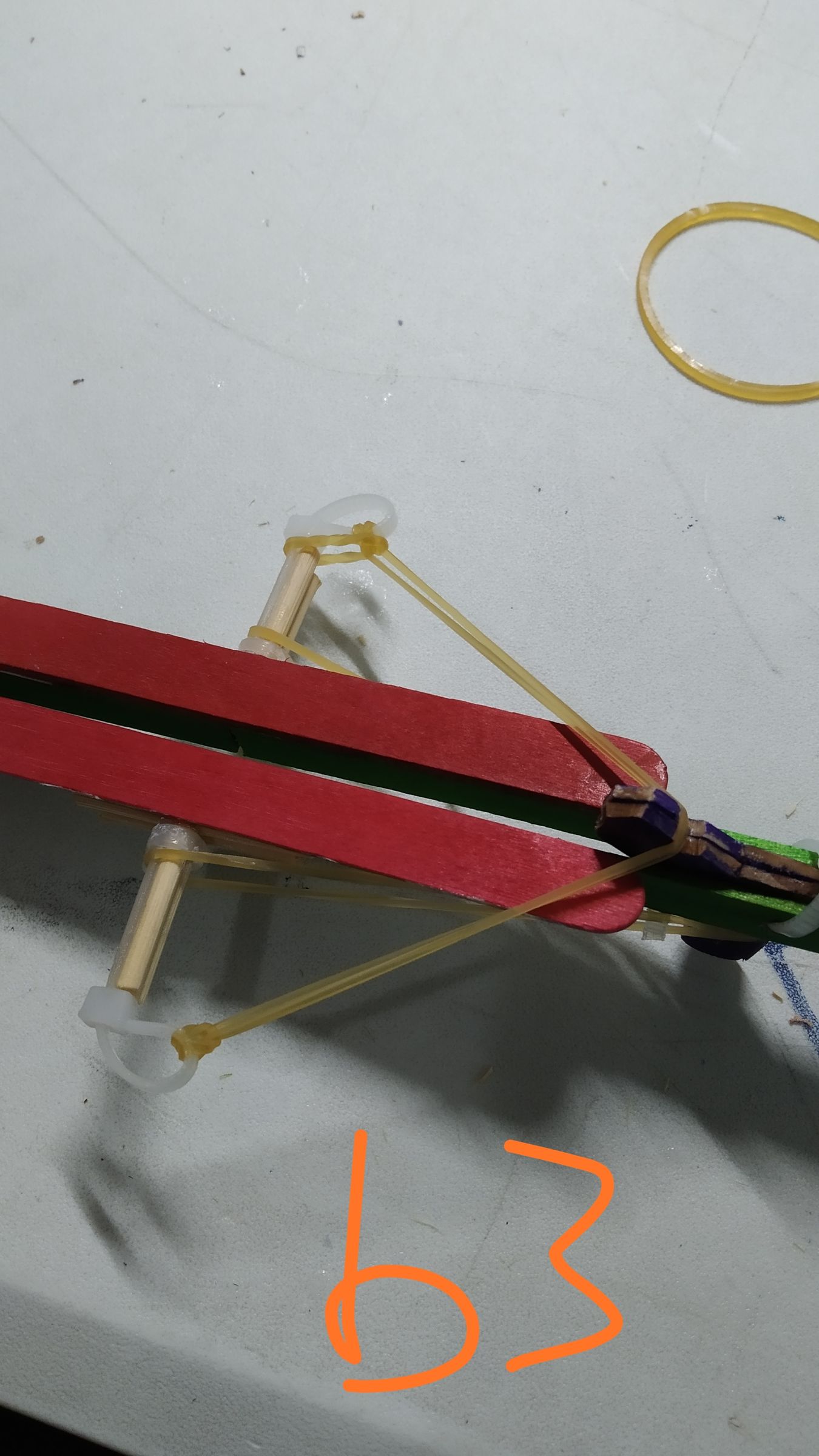 Rubber Band Powered Paper Airplane Gun : 7 Steps (with Pictures ...
