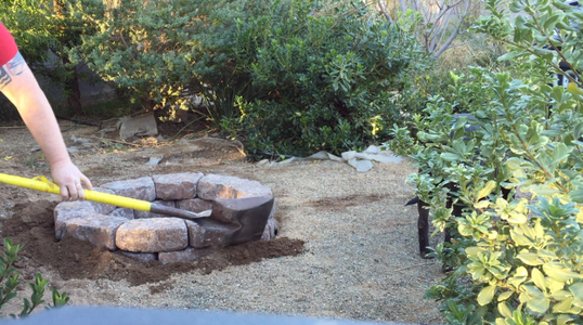 How to Build an in Ground Fire Pit : 8 Steps (with Pictures ...