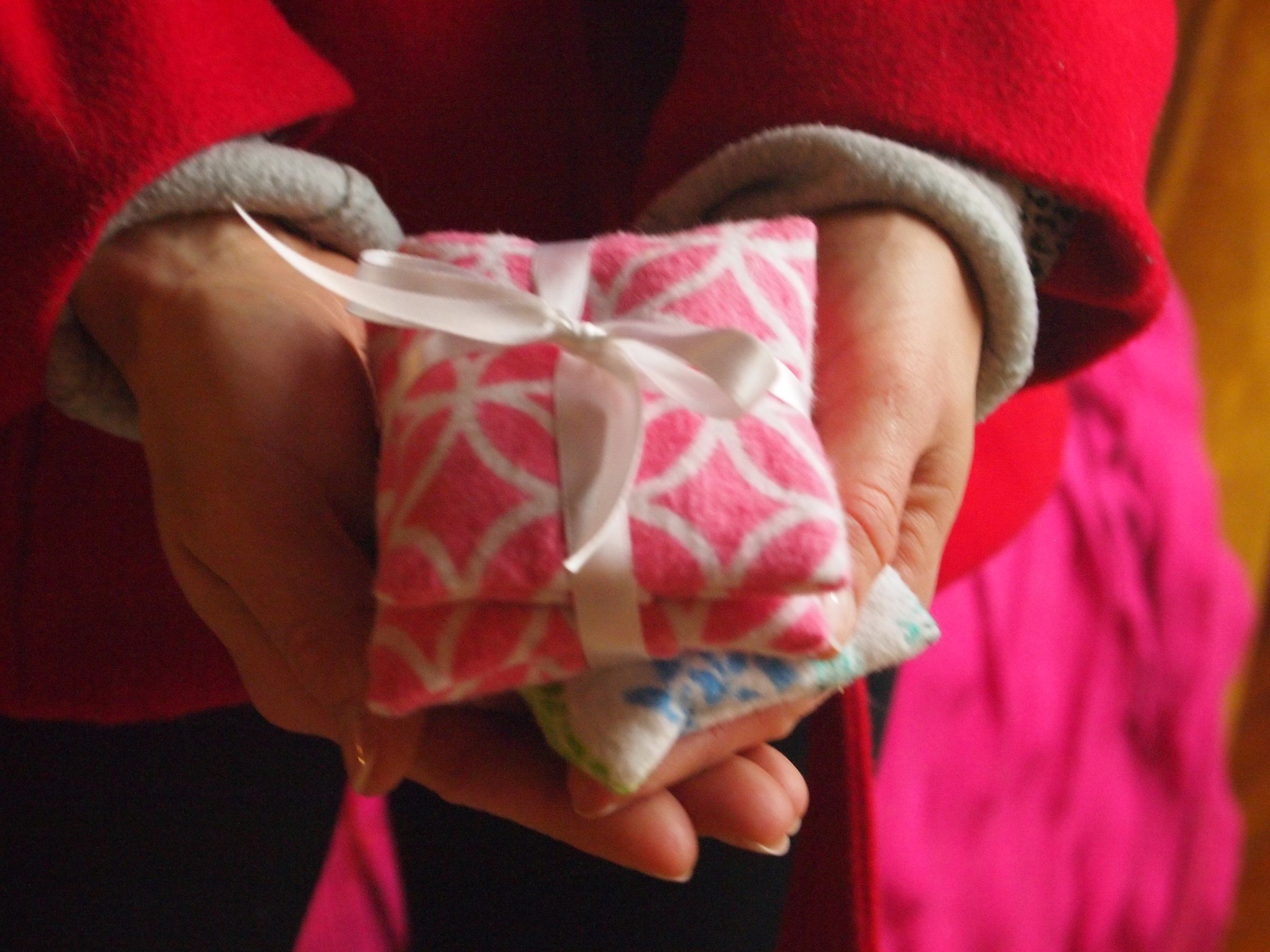Rice Heating Pad & Hand Warmers Gift : 7 Steps (with Pictures ...