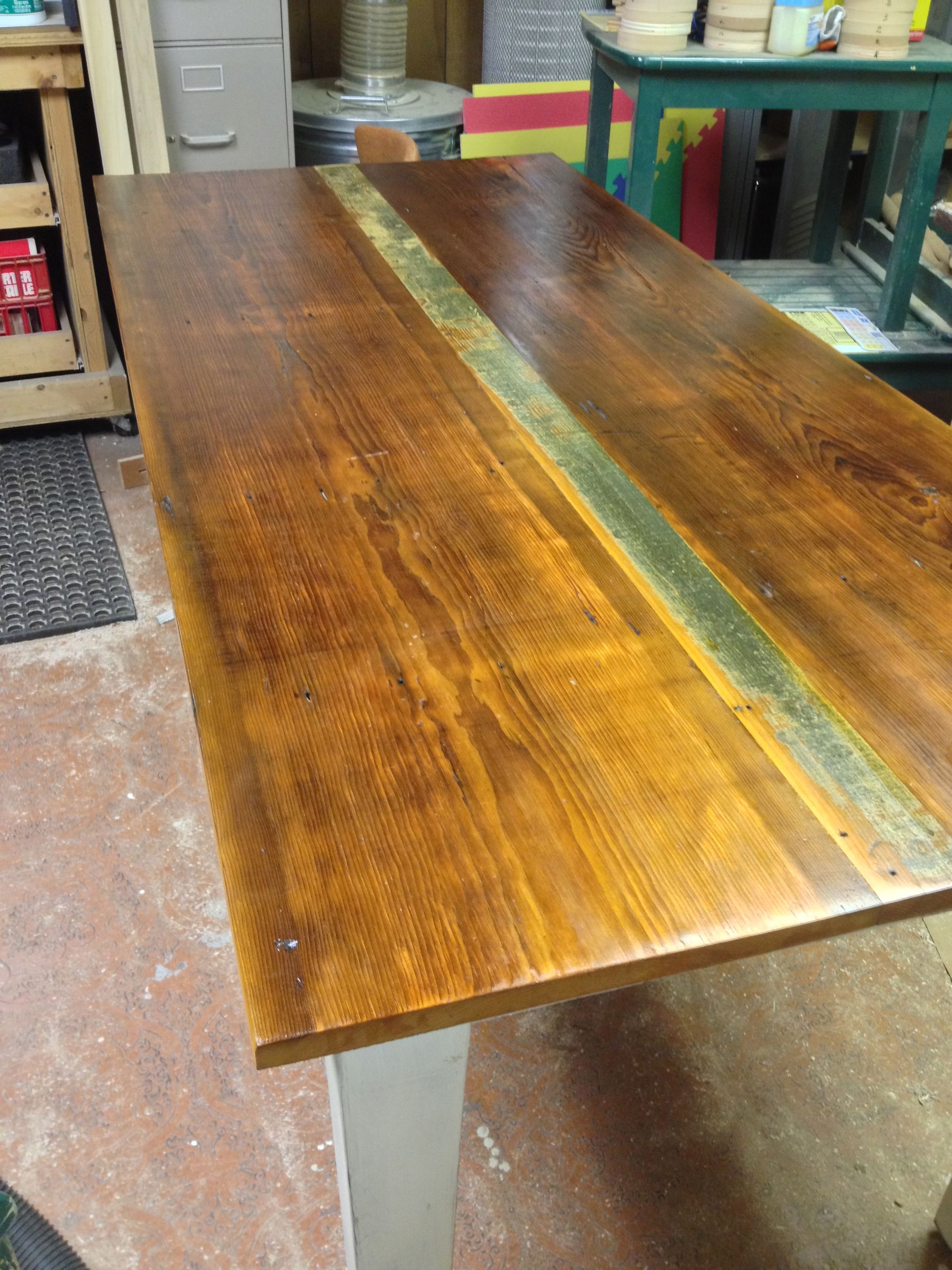 Build a Farmhouse Table : 5 Steps (with Pictures) - Instructables