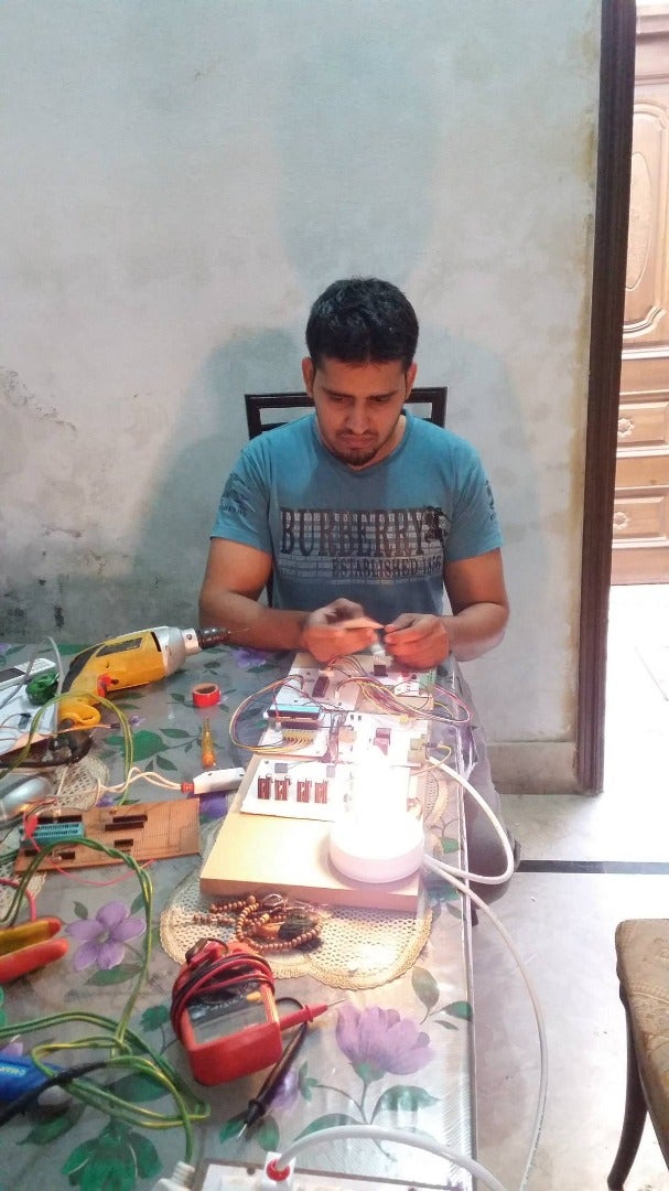 Password Based Circuit Breaker : 6 Steps - Instructables