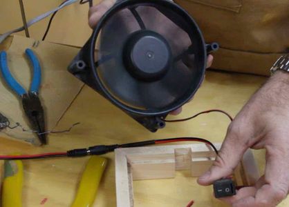 Reclaimed Desk Fan : 10 Steps (with Pictures) - Instructables