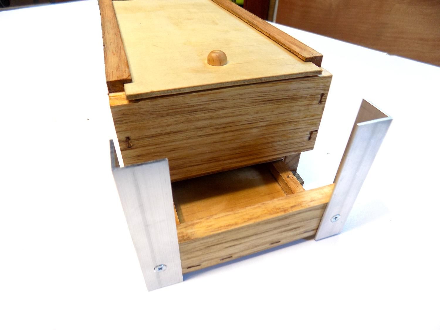 Wooden Box With Secret Compartment : 7 Steps (with Pictures ...