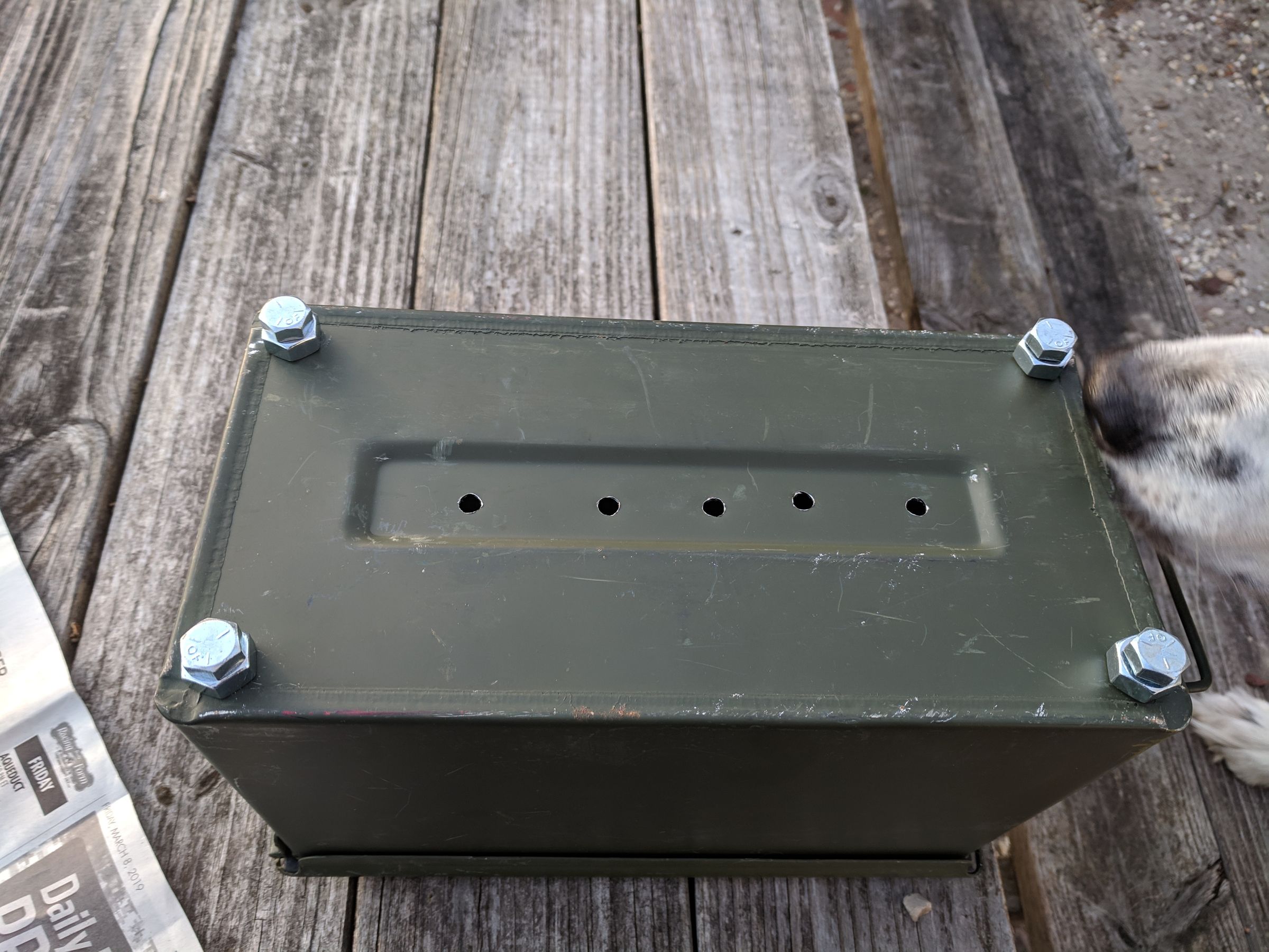 Ammo Box Grill : 4 Steps (with Pictures) - Instructables