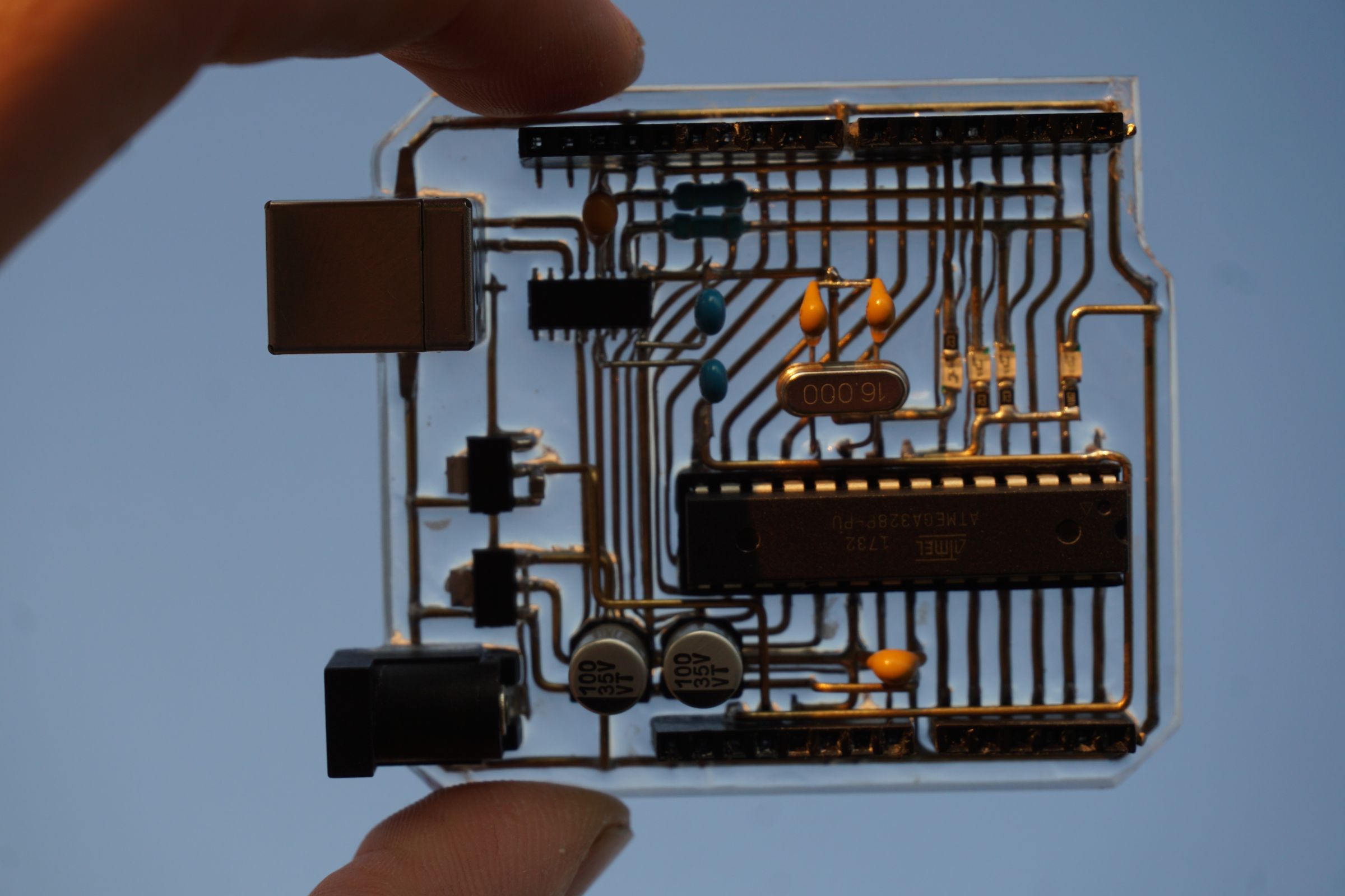 See-Through Arduino UNO : 8 Steps (with Pictures) - Instructables