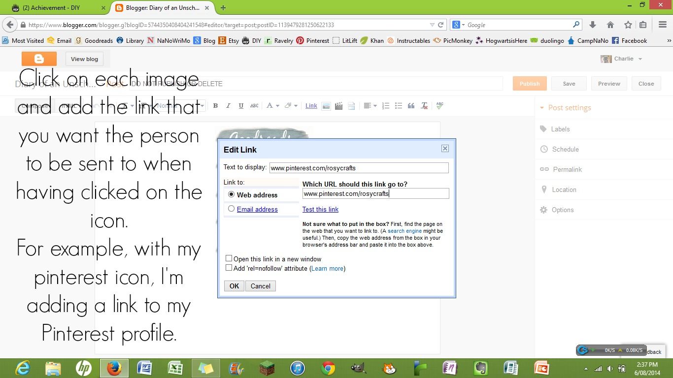 How to Add Social Media Buttons to You Blogger (Blogspot) Blog : 11 ...