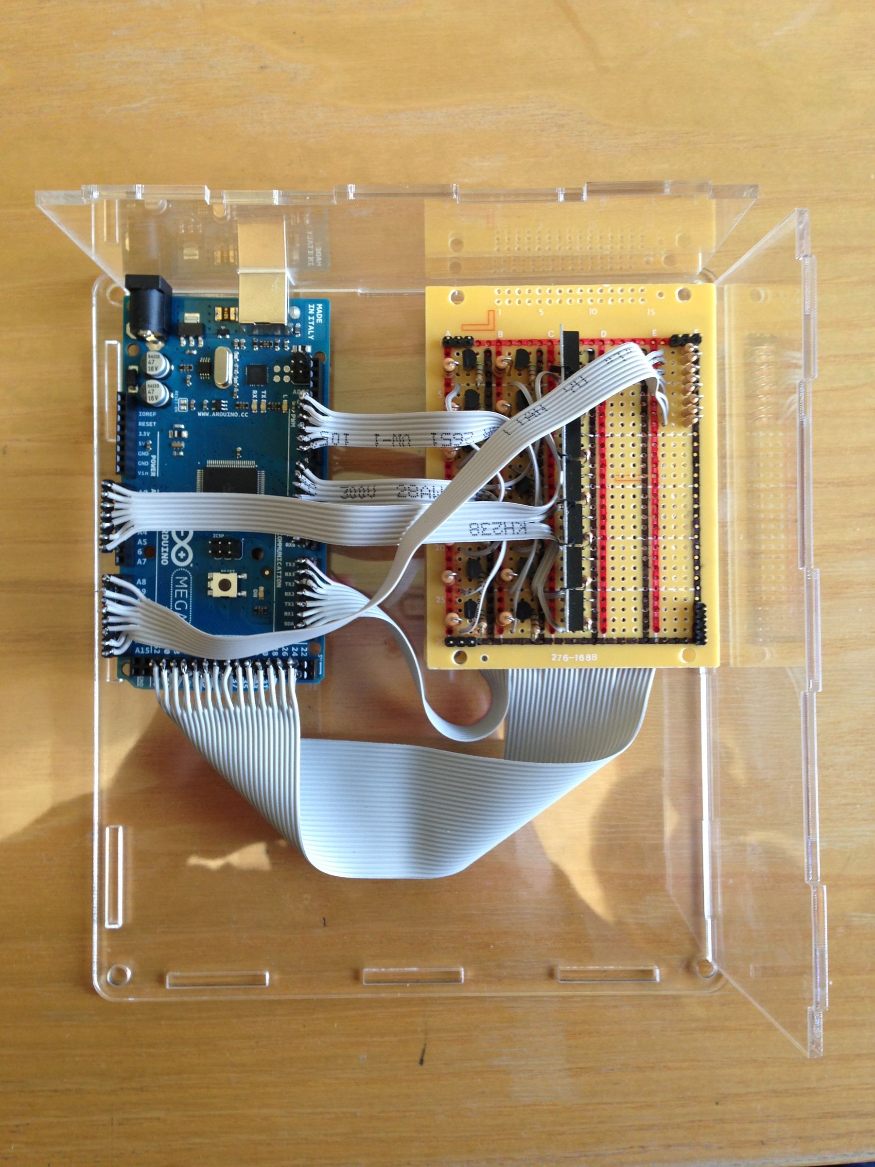 Self-Contained 7x7x7 LED Cube : 26 Steps (with Pictures) - Instructables