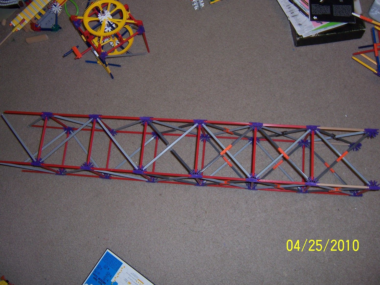 Knex Tower Crane : 10 Steps - Instructables