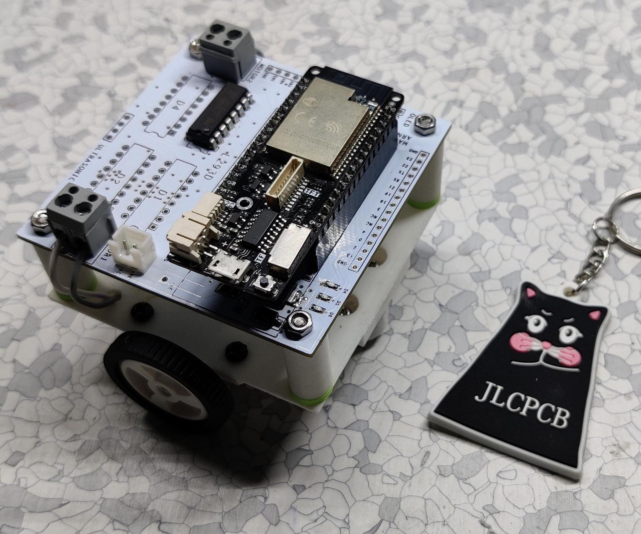 MicroBot V1 : 5 Steps (with Pictures) - Instructables