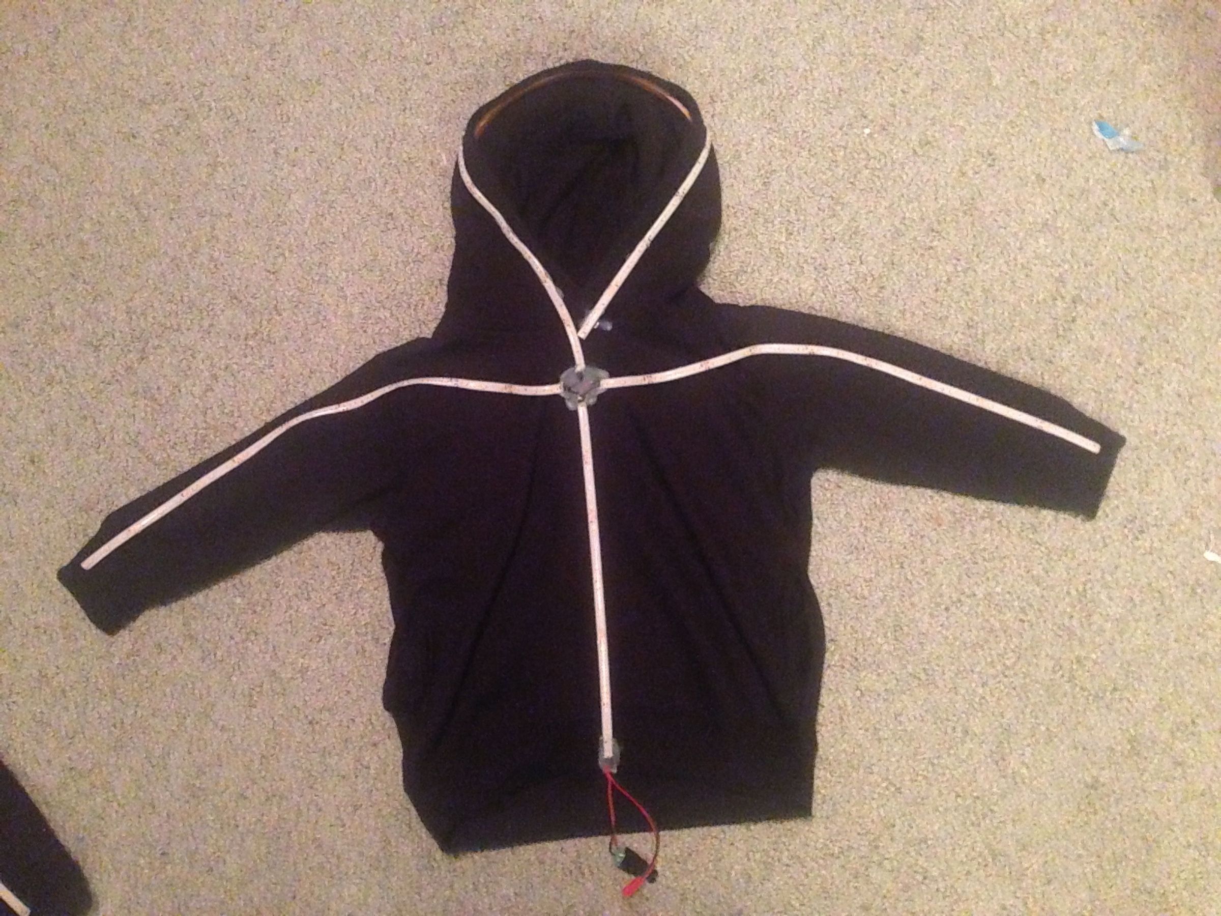 DIY LED Stick Figure Costume : 7 Steps (with Pictures) - Instructables