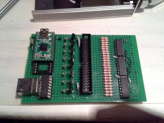 LED Matrix Glasses: First Prototype : 15 Steps (with Pictures ...