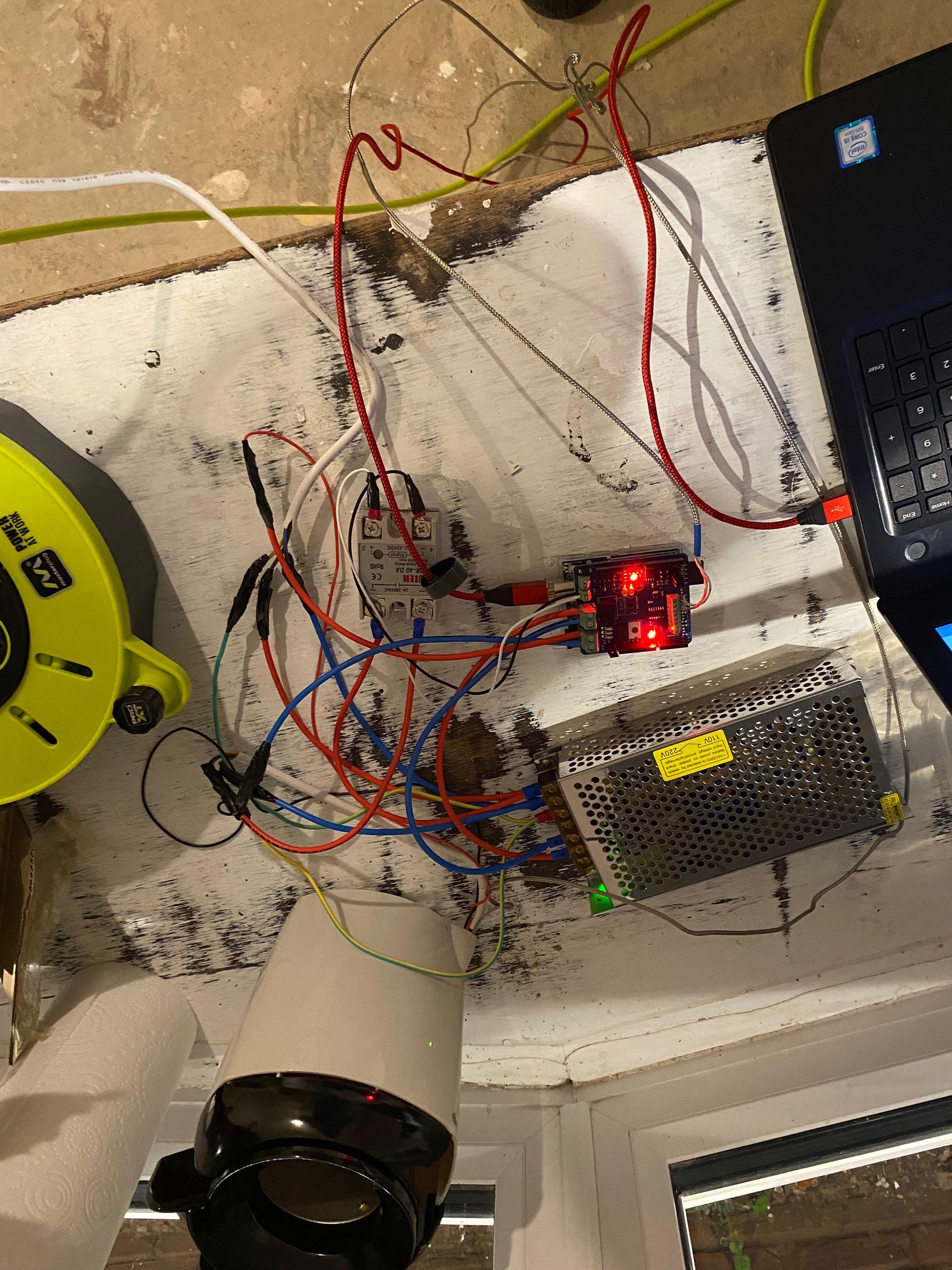 Arduino-controlled DIY Coffee Roaster : 13 Steps (with Pictures ...