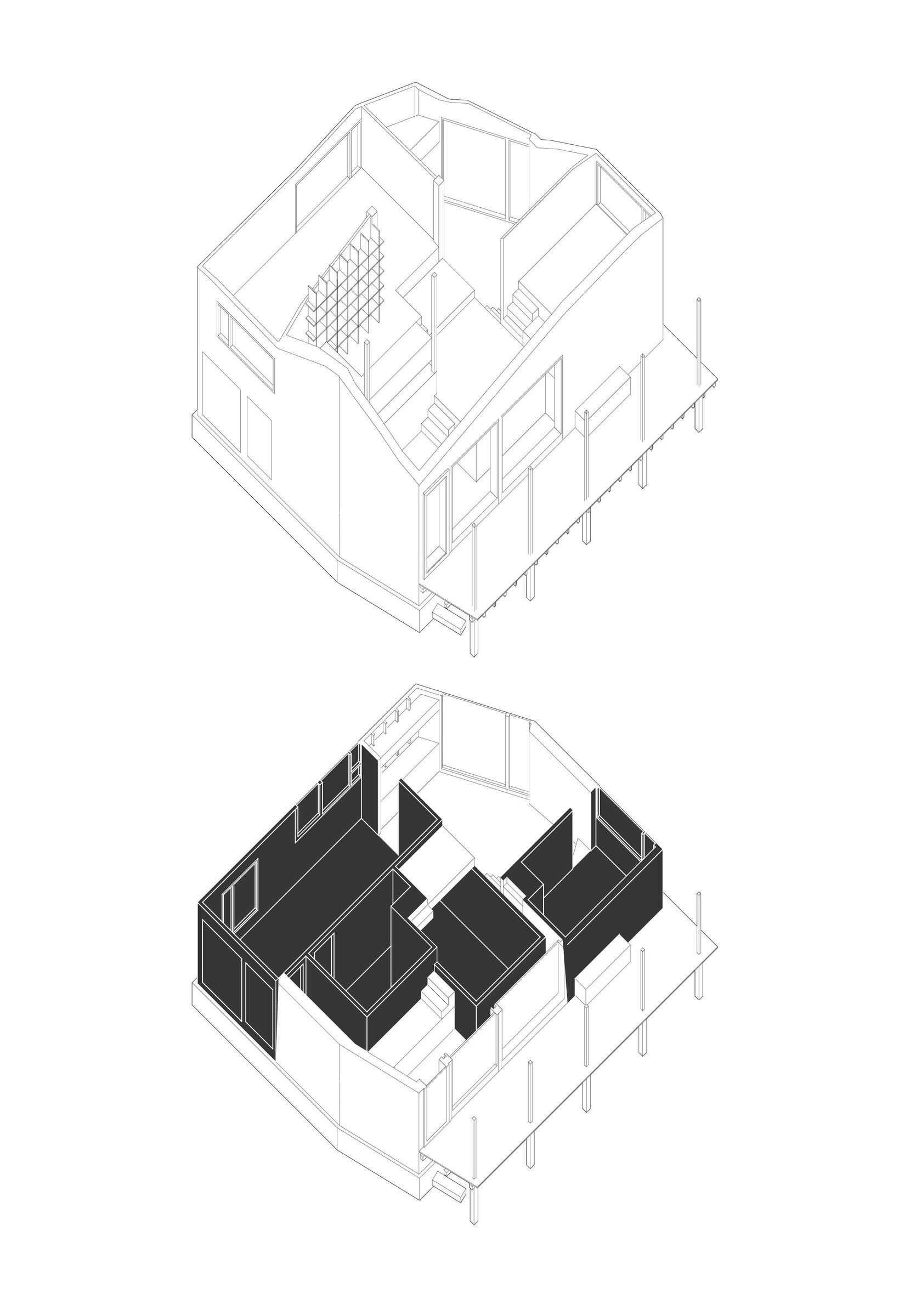 Drawing a House II: Nora House : 7 Steps - Instructables