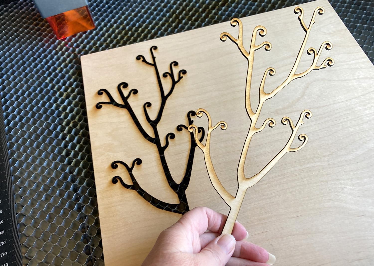 Mixed Media Summer Circle Tree Art : 15 Steps (with Pictures ...