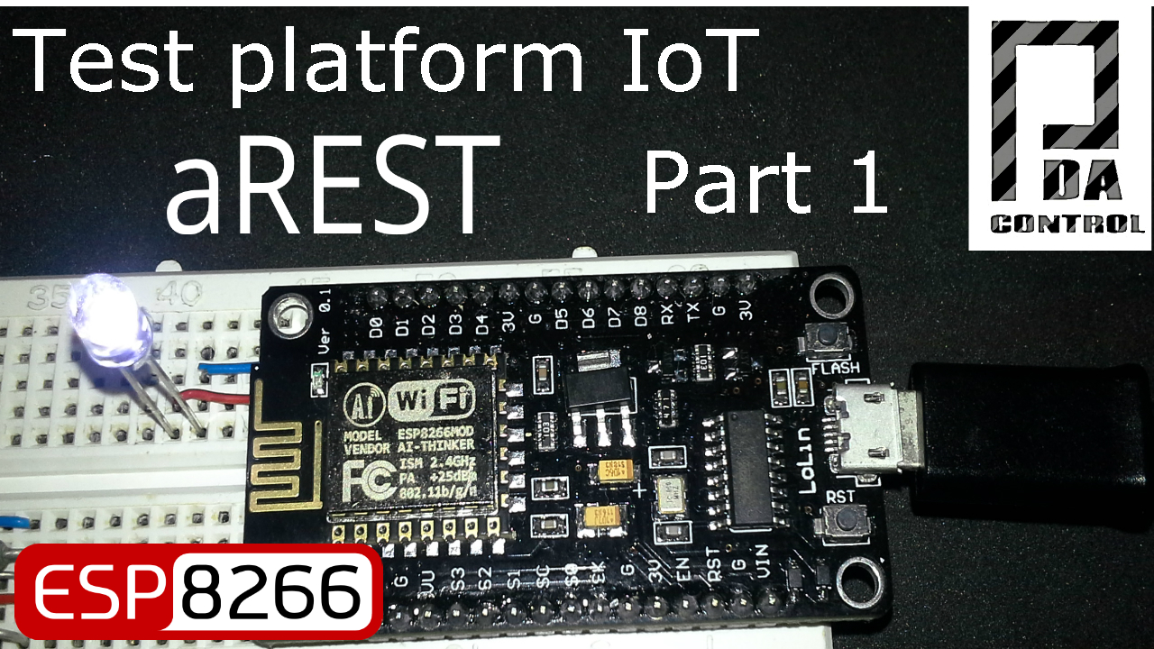 ESP8266 12E & Platform AREST.io IoT : 3 Steps - Instructables