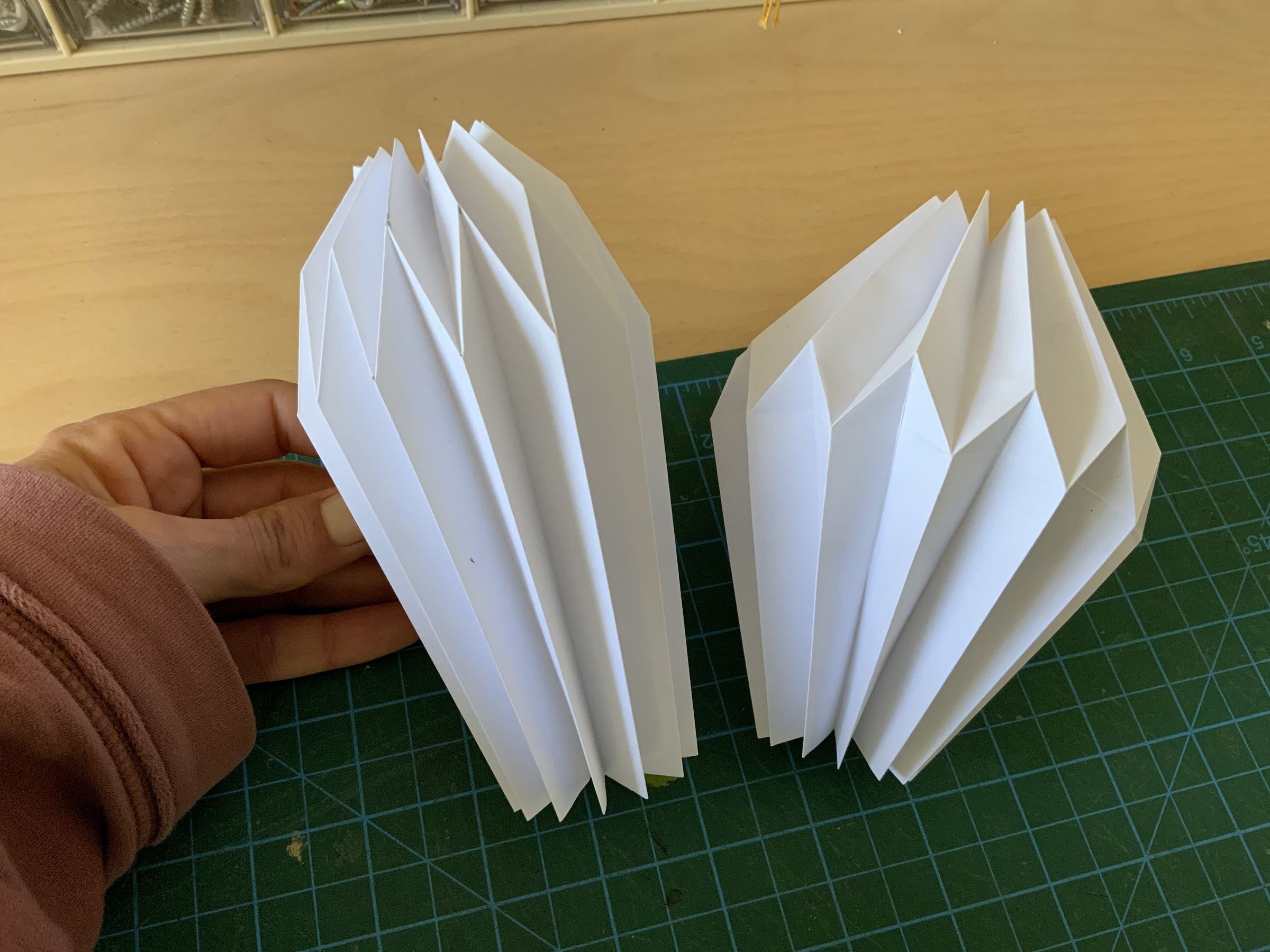 One Paper - One Folding Technique : 8 Steps (with Pictures) - Instructables