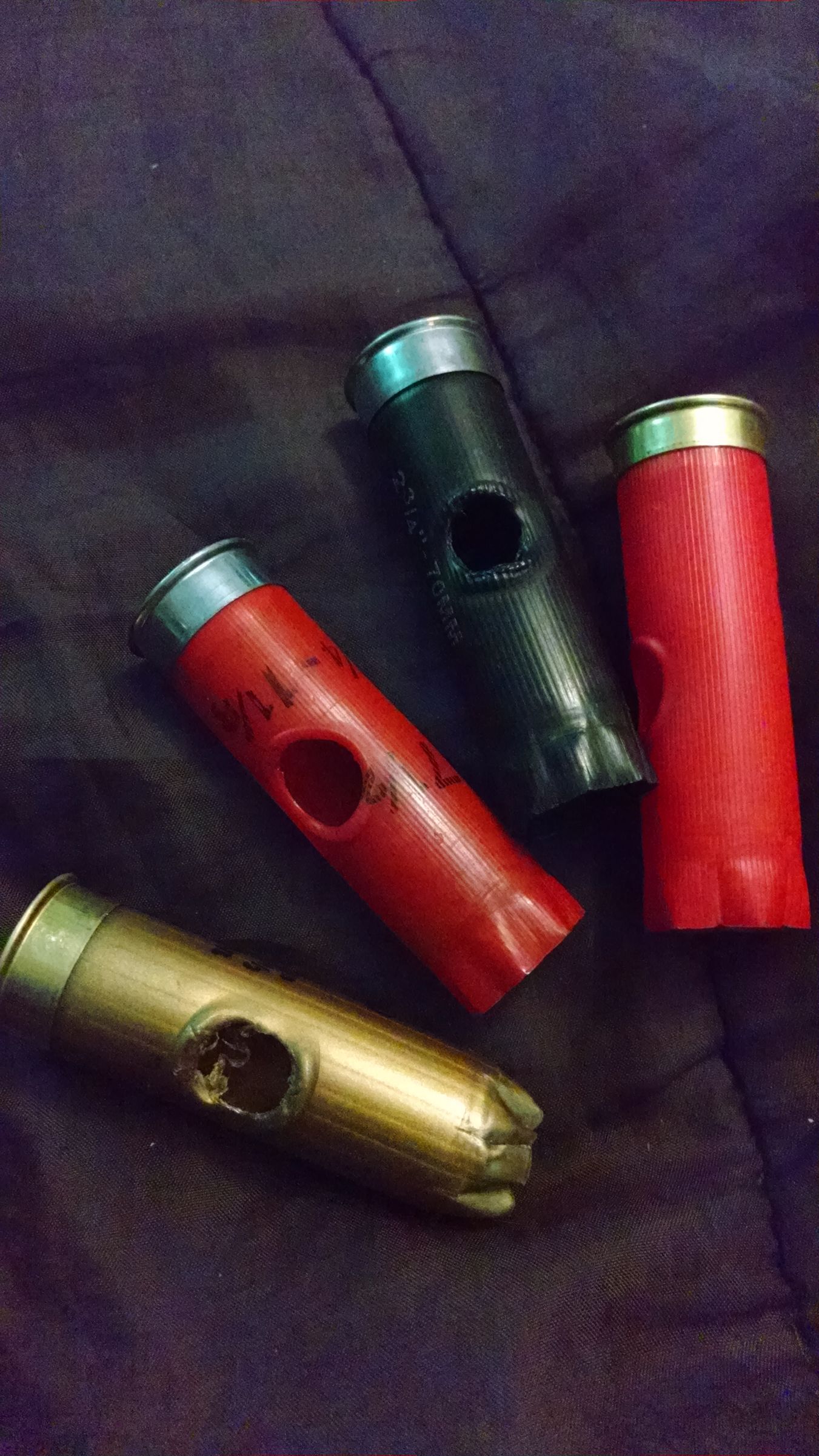 Shot Gun Shell Goose Call : 4 Steps - Instructables