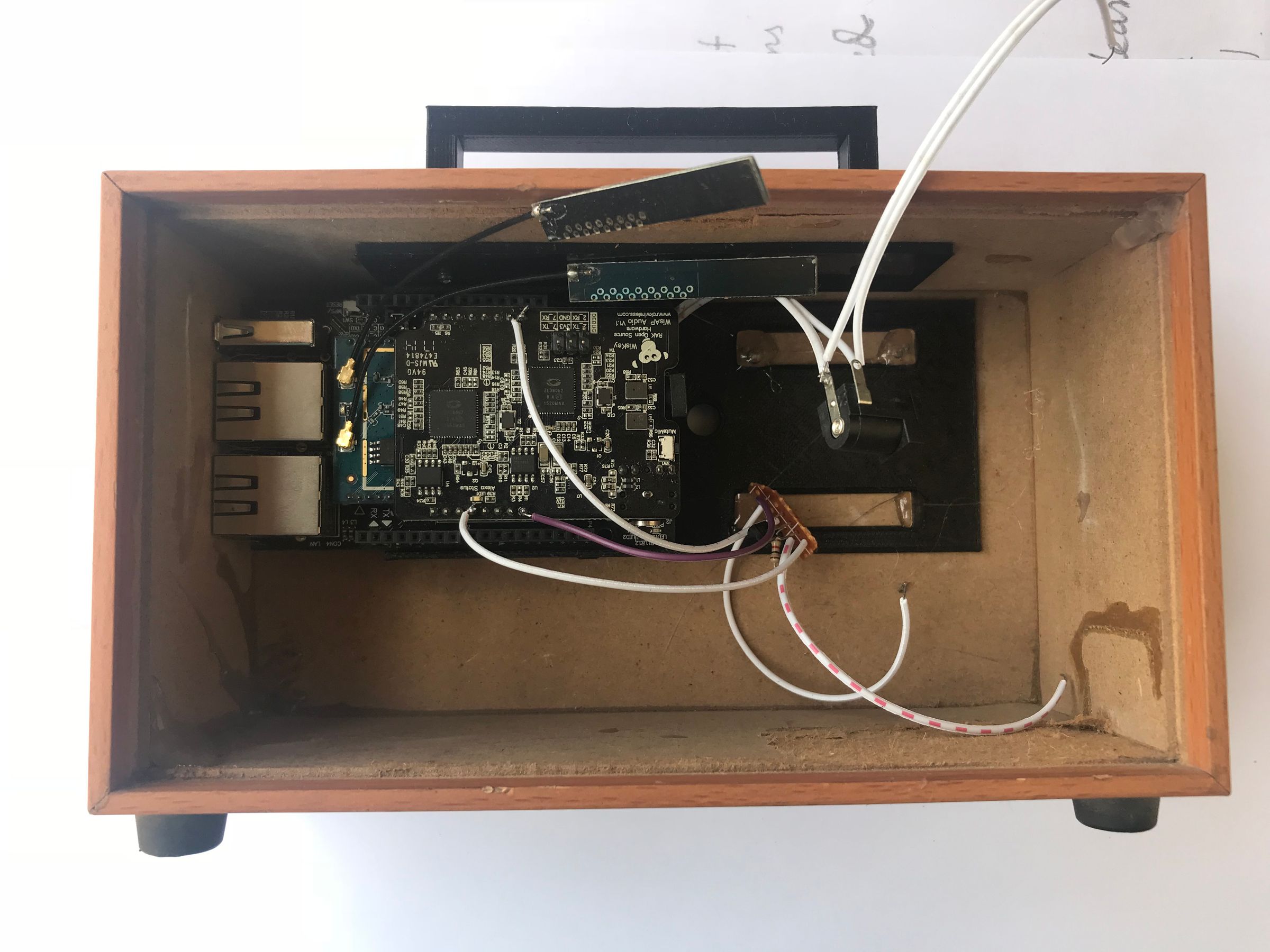 DIY Smart Speaker (Amazon Alexa + Bluetooth + Binary Clock + Audio ...