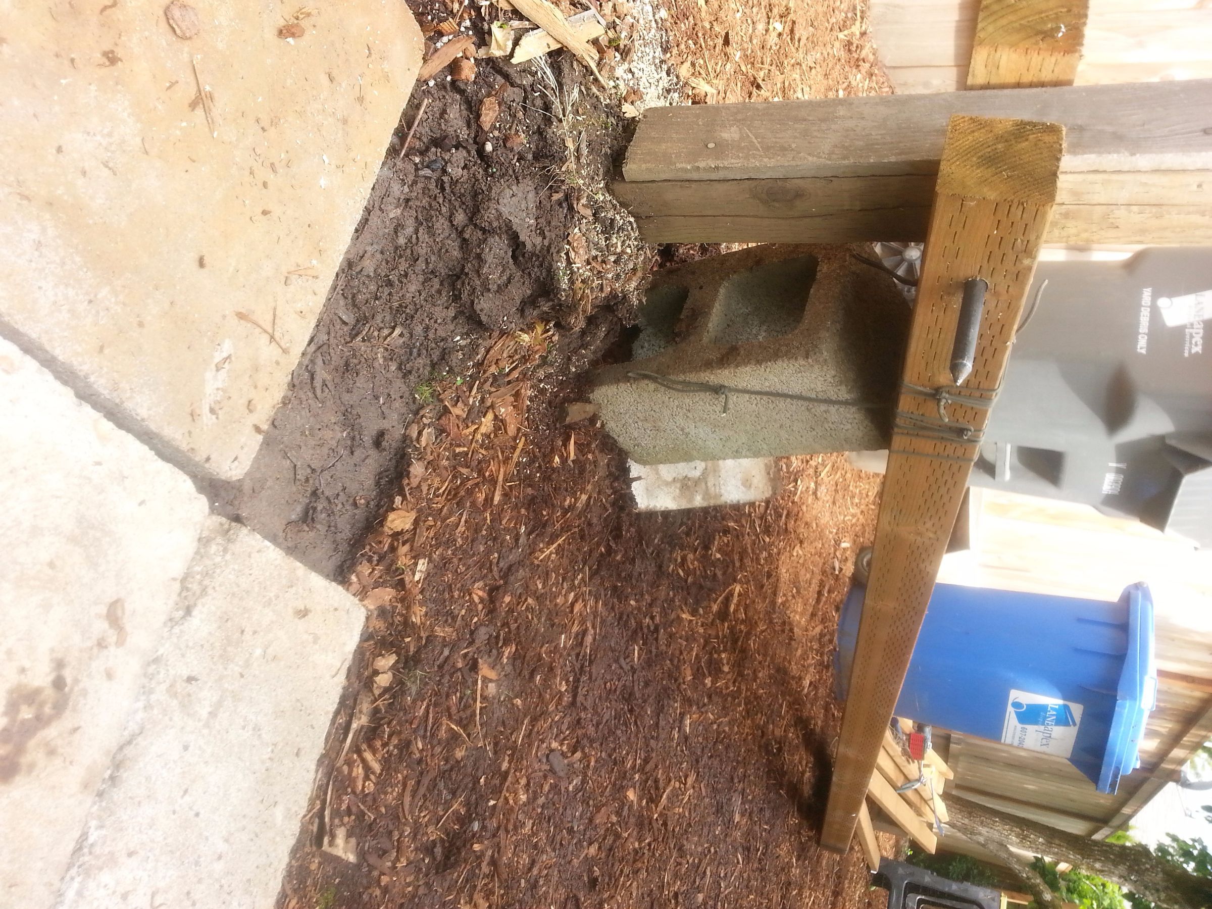 Pull Wooden Fence Posts Set in Concrete WITH NO DIGGING! : 7 Steps ...