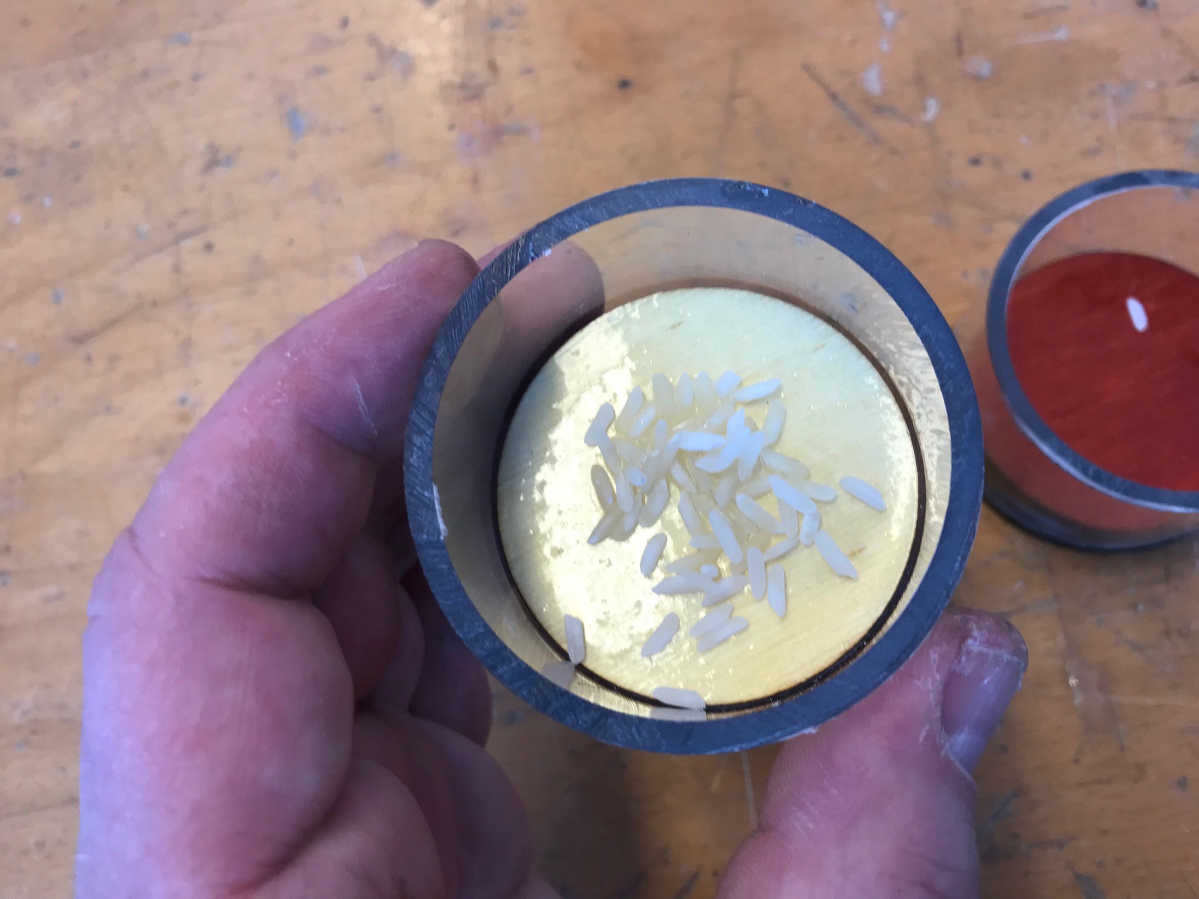 Chess Board With Rice: Exponential Growth : 11 Steps (with Pictures ...