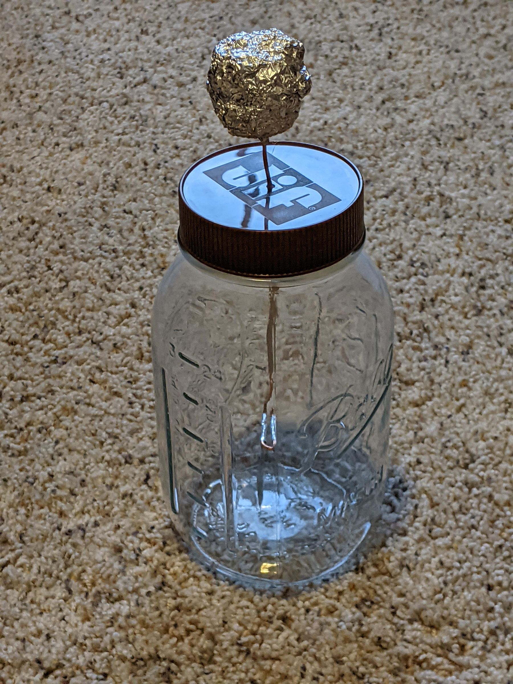 Aluminum Foil Electroscope : 6 Steps (with Pictures) - Instructables