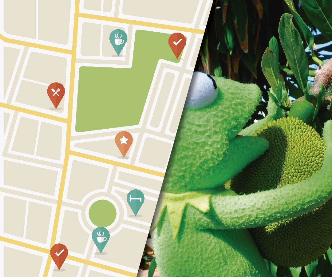 How to Find a Jackfruit - the Map! - Instructables