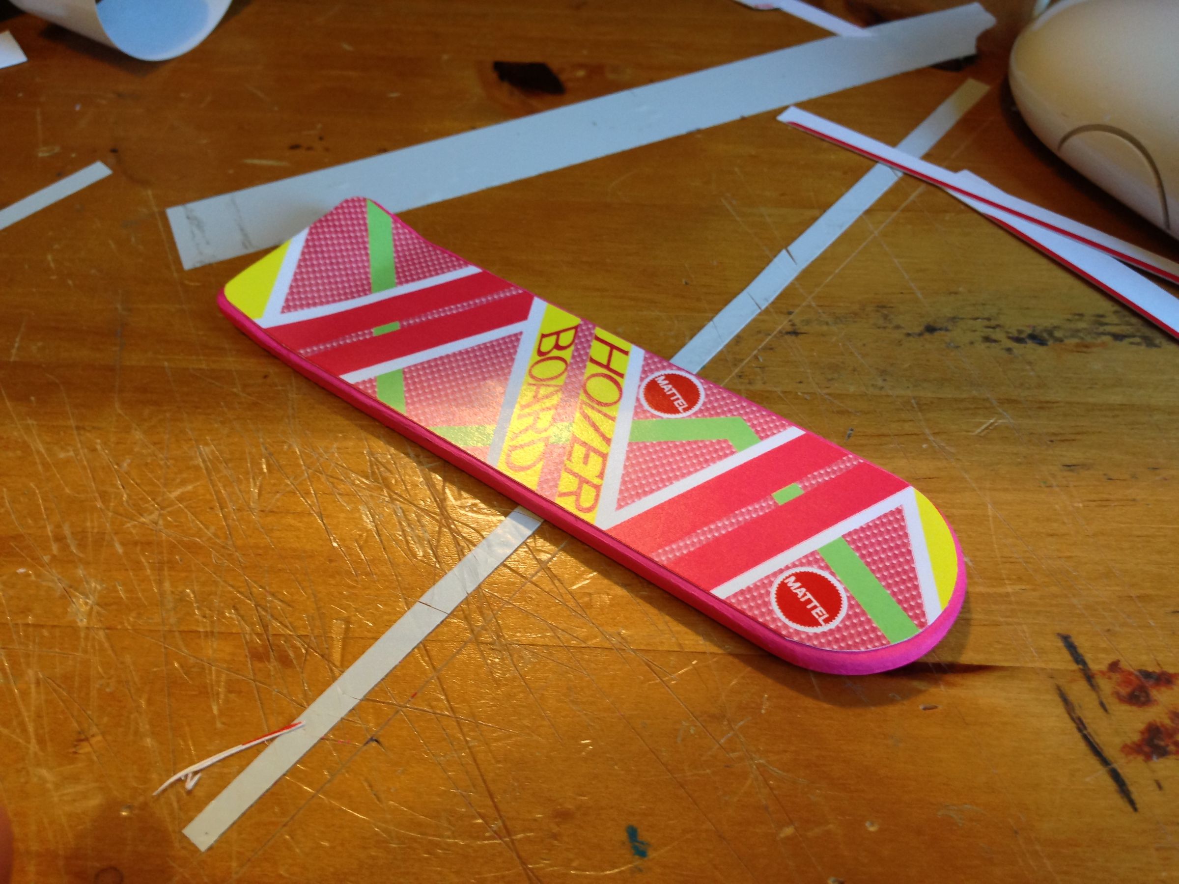 How to Build Scale Hoverboards From Back to the Future. : 11 Steps (with Pictures) - Instructables