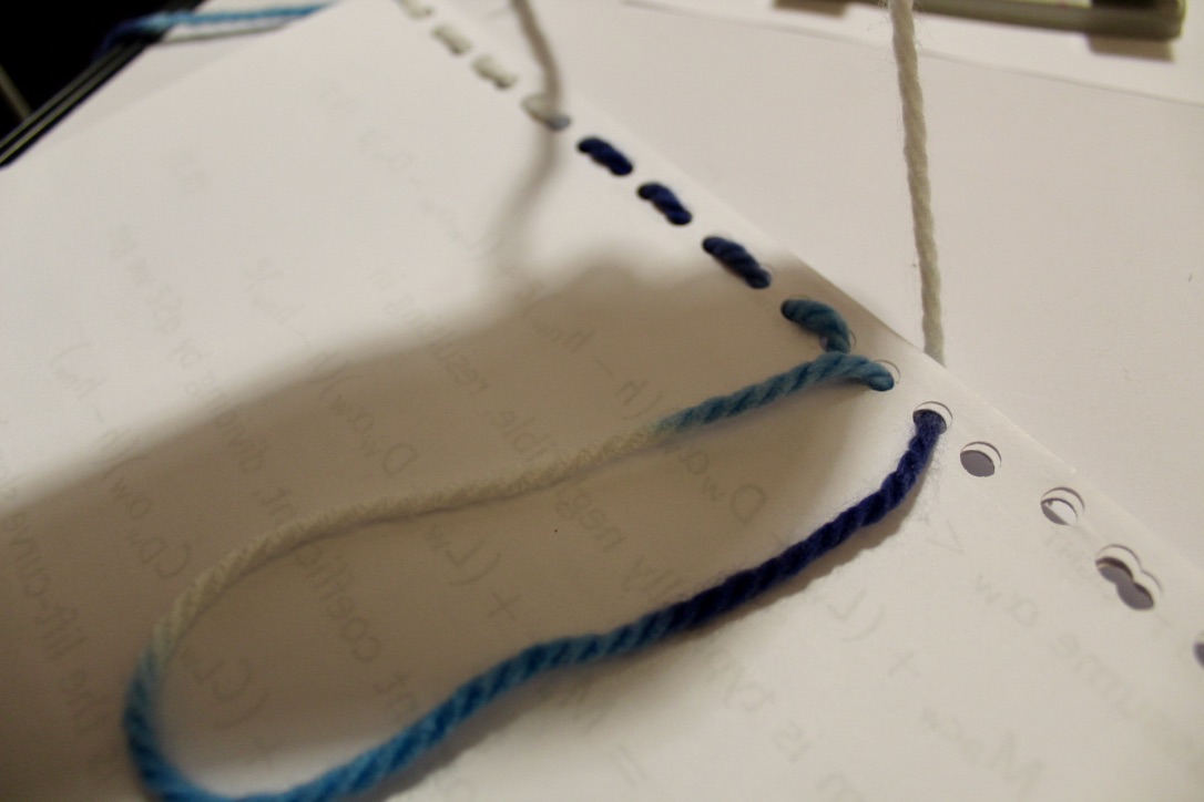 DIY Notebook Binding With Yarn : 4 Steps (with Pictures) - Instructables
