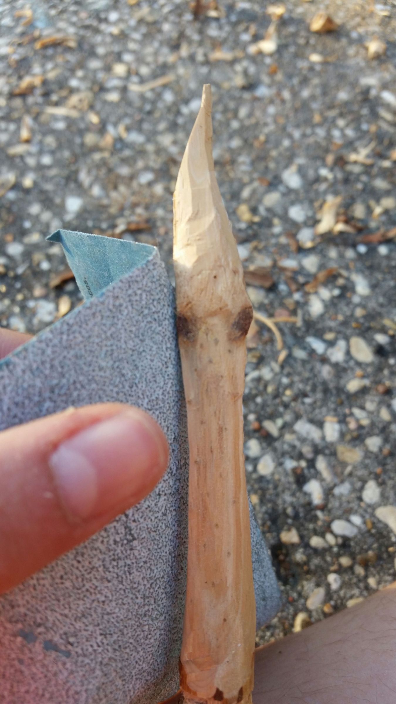 How to Carve a Wooden Knife (or Dagger) : 4 Steps - Instructables