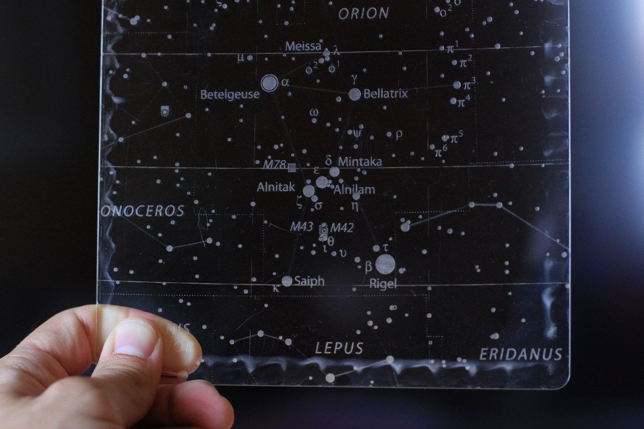 See Through Star Map (with Pictures) - Instructables