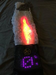 Hunger Games - Global Warming - Neopixel Fire Thermometer Scarf : 3 ...