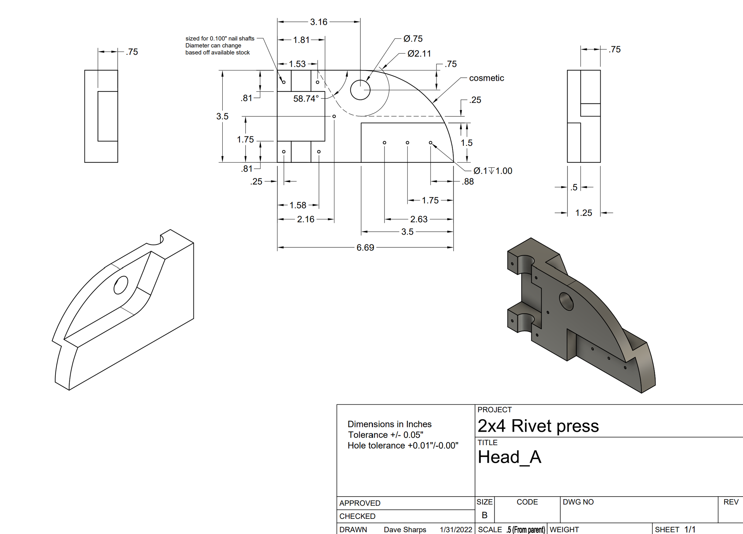Turning a 2x4 Into an Arbor Press : 39 Steps (with Pictures ...