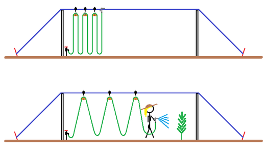 How to Make a Garden Hose Festoon : 4 Steps - Instructables