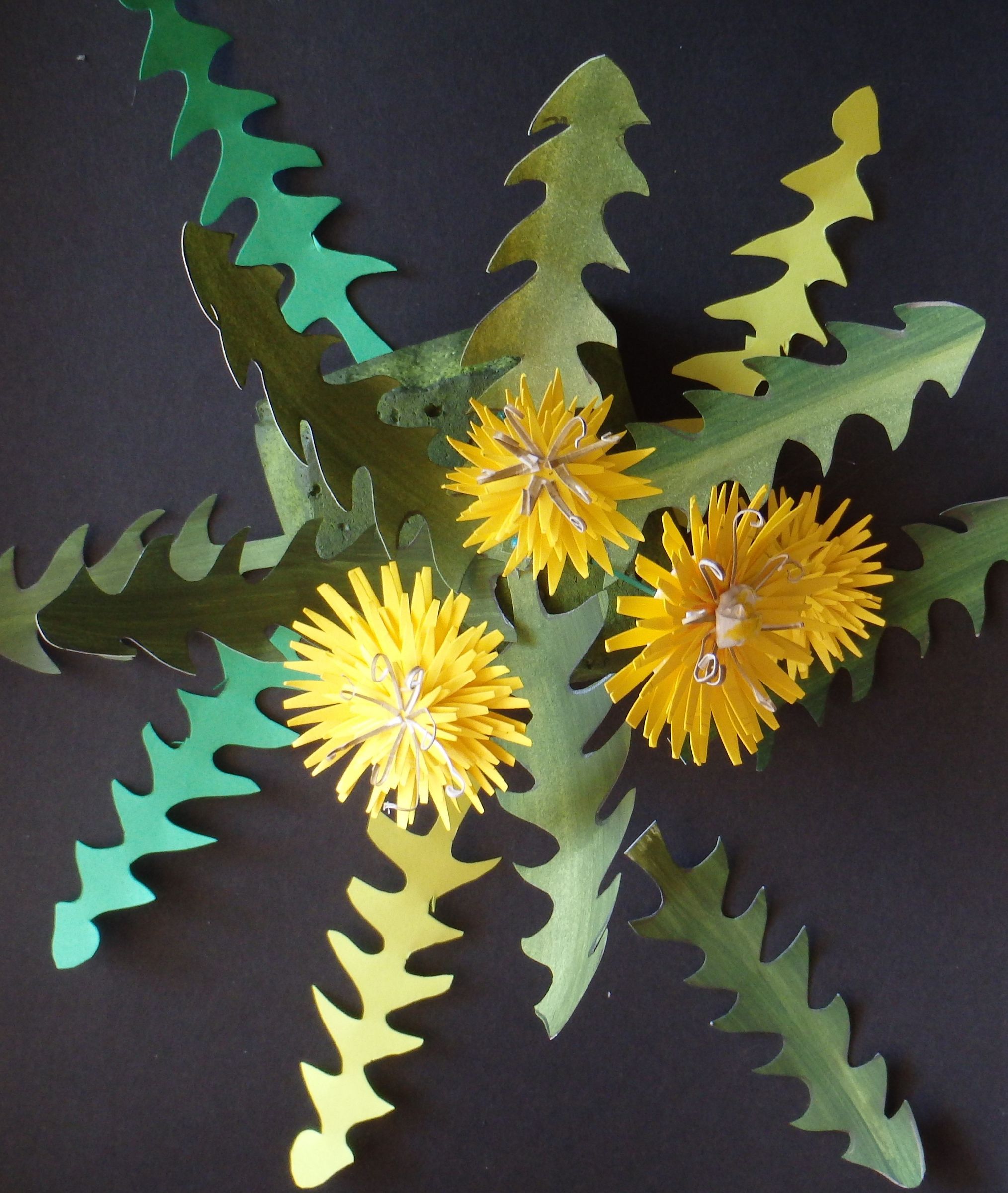 How to Make Paper Dandelions : 6 Steps (with Pictures) - Instructables