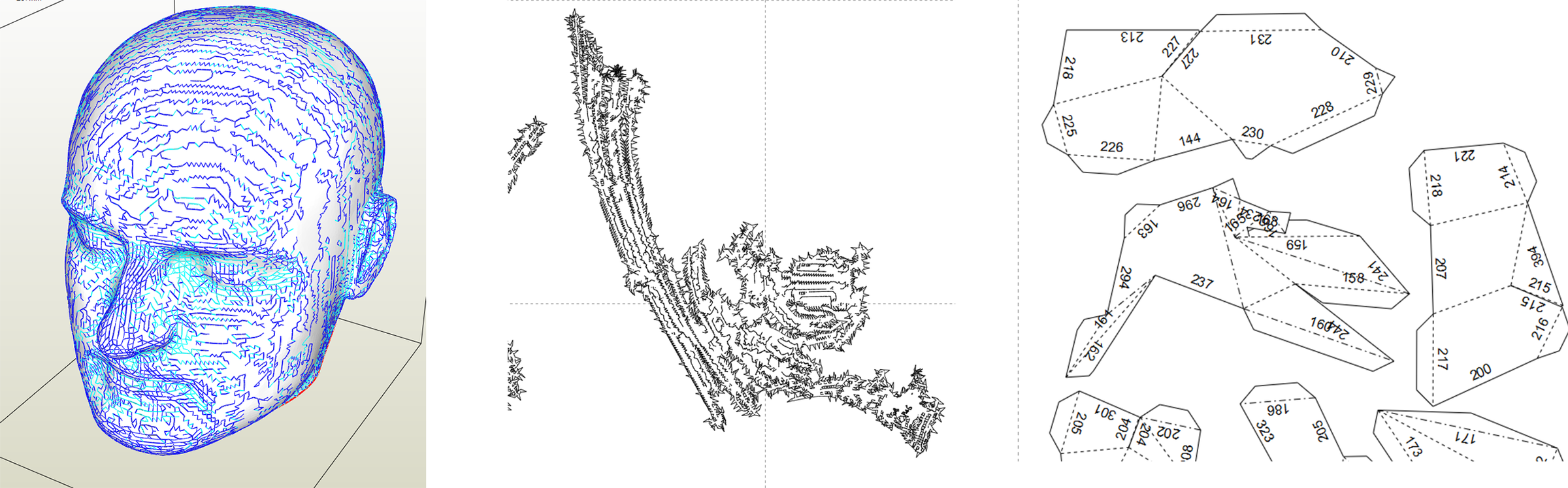 Big Head Sculpture: Projection Mapping Art Project : 13 Steps (with ...