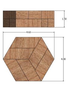 Hexagon Puzzle : 13 Steps (with Pictures) - Instructables
