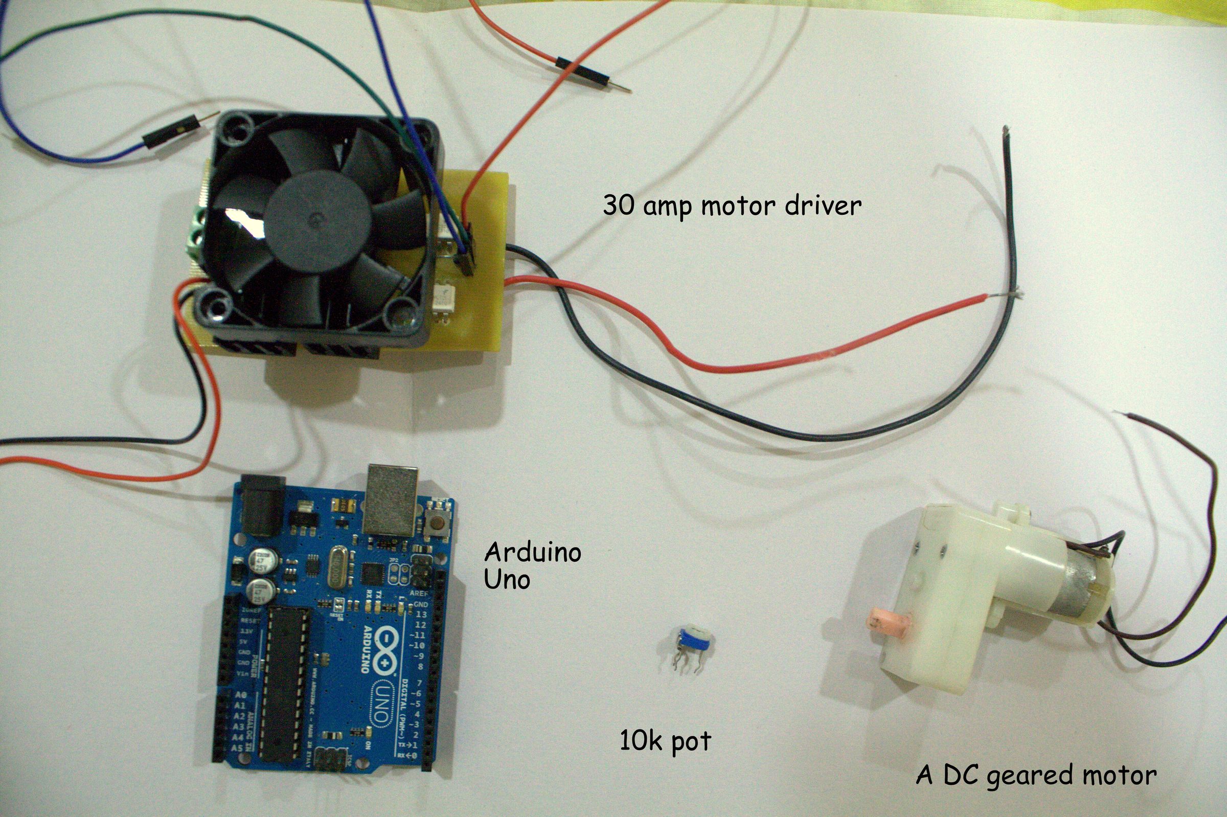 Make Your Own Low-cost Servo : 4 Steps - Instructables