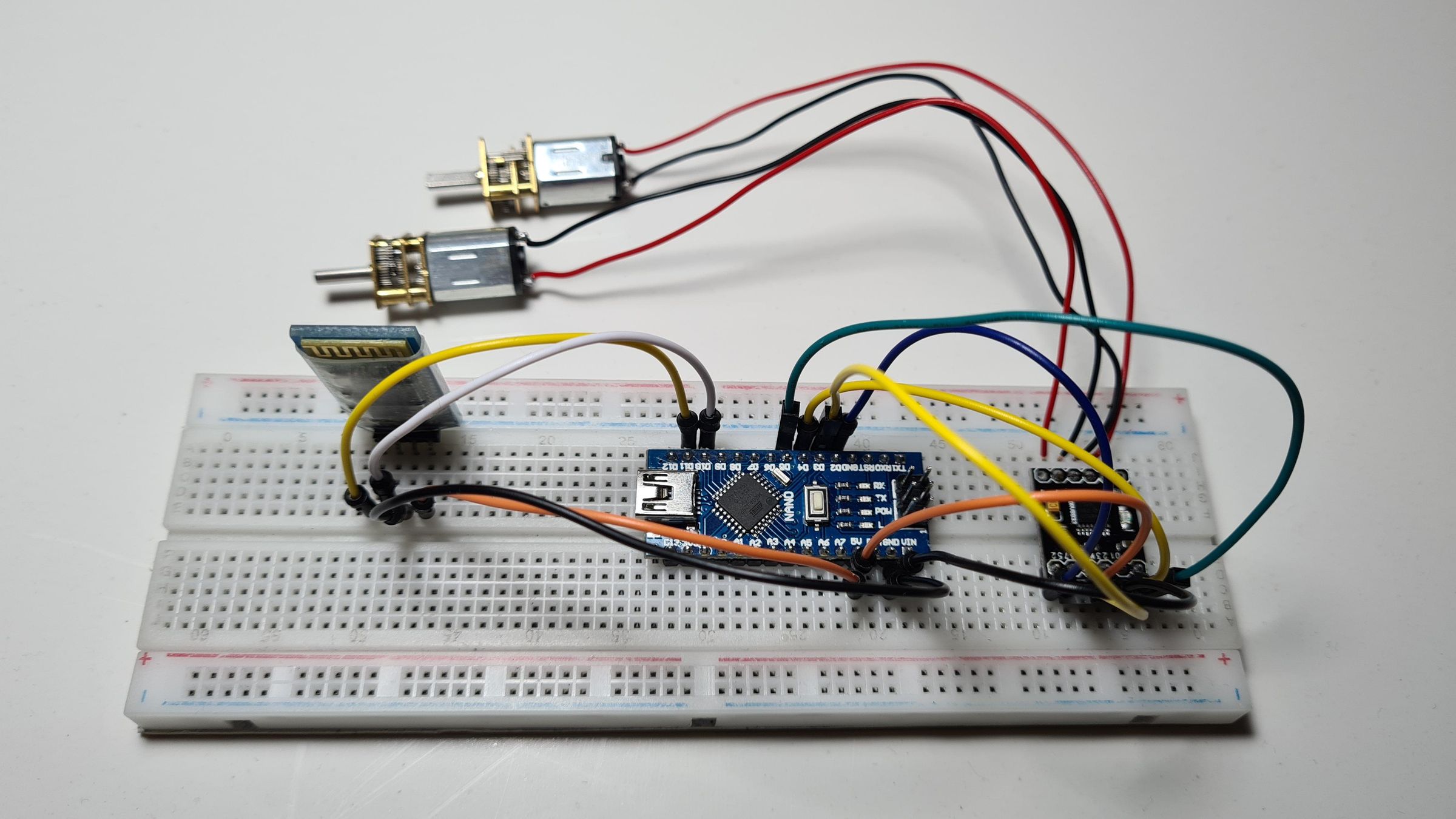 DIY Arduino Bluetooth Controlled Car : 6 Steps (with Pictures ...