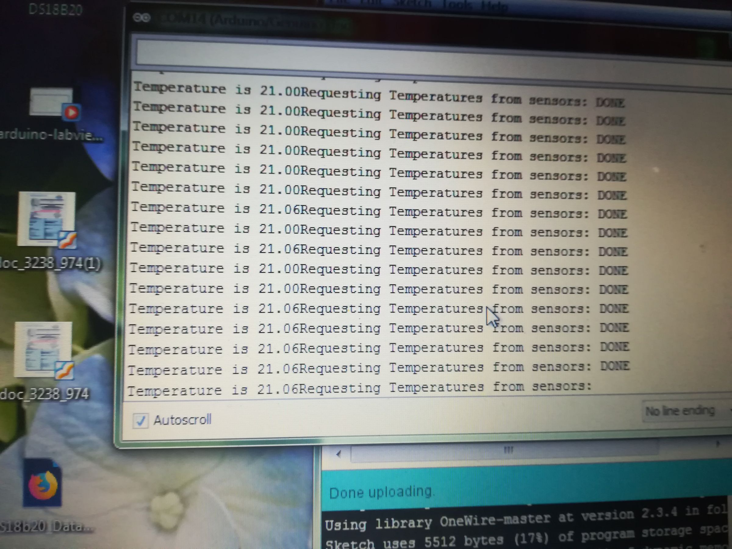 Arduino& Labview With 2 DS18B20 : 3 Steps (with Pictures) - Instructables