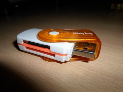 DIY USB Flash Drive + Card Reader - Instructables